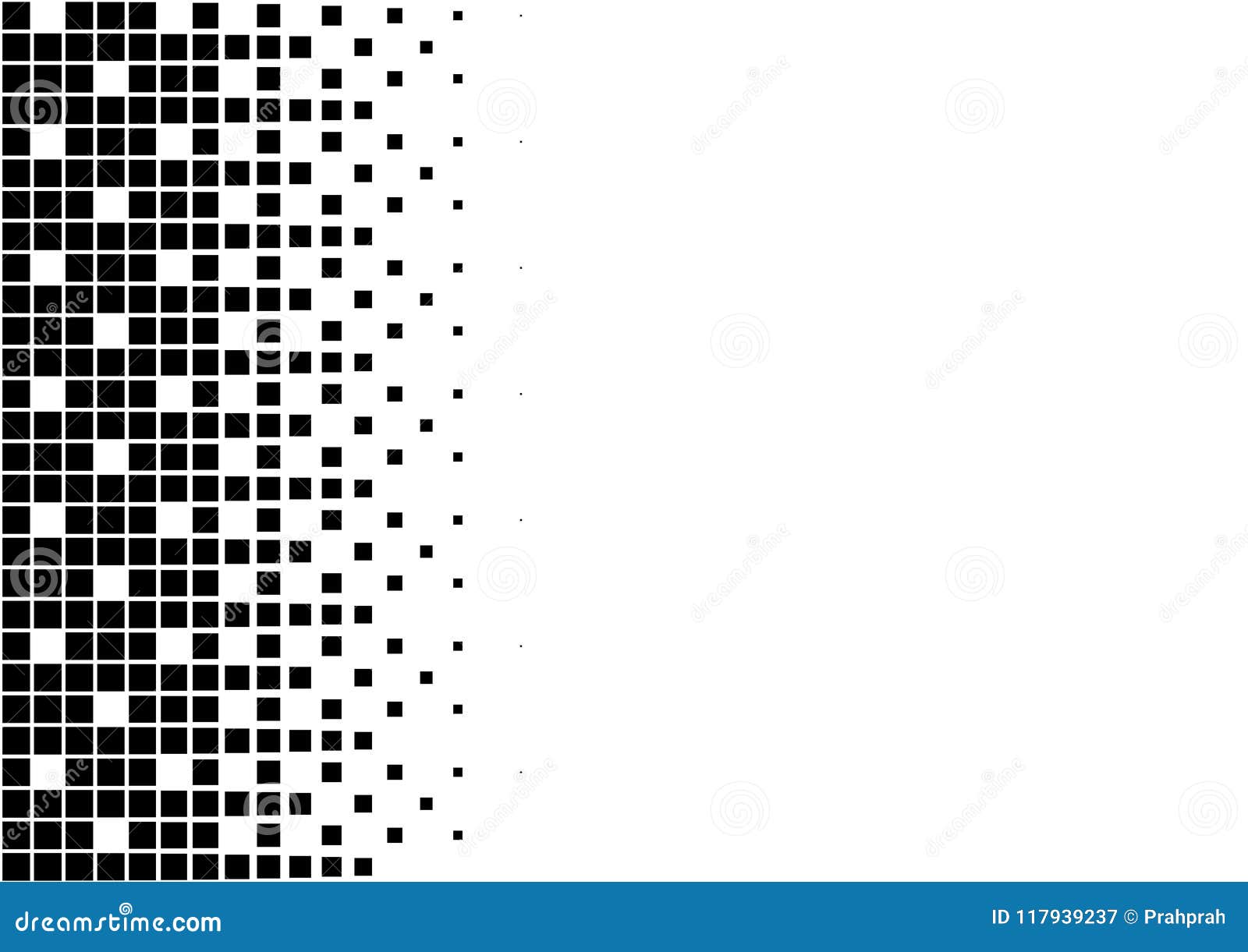Classic Pixel Dither Pattern Gradient Retro Design Stock Vector ...