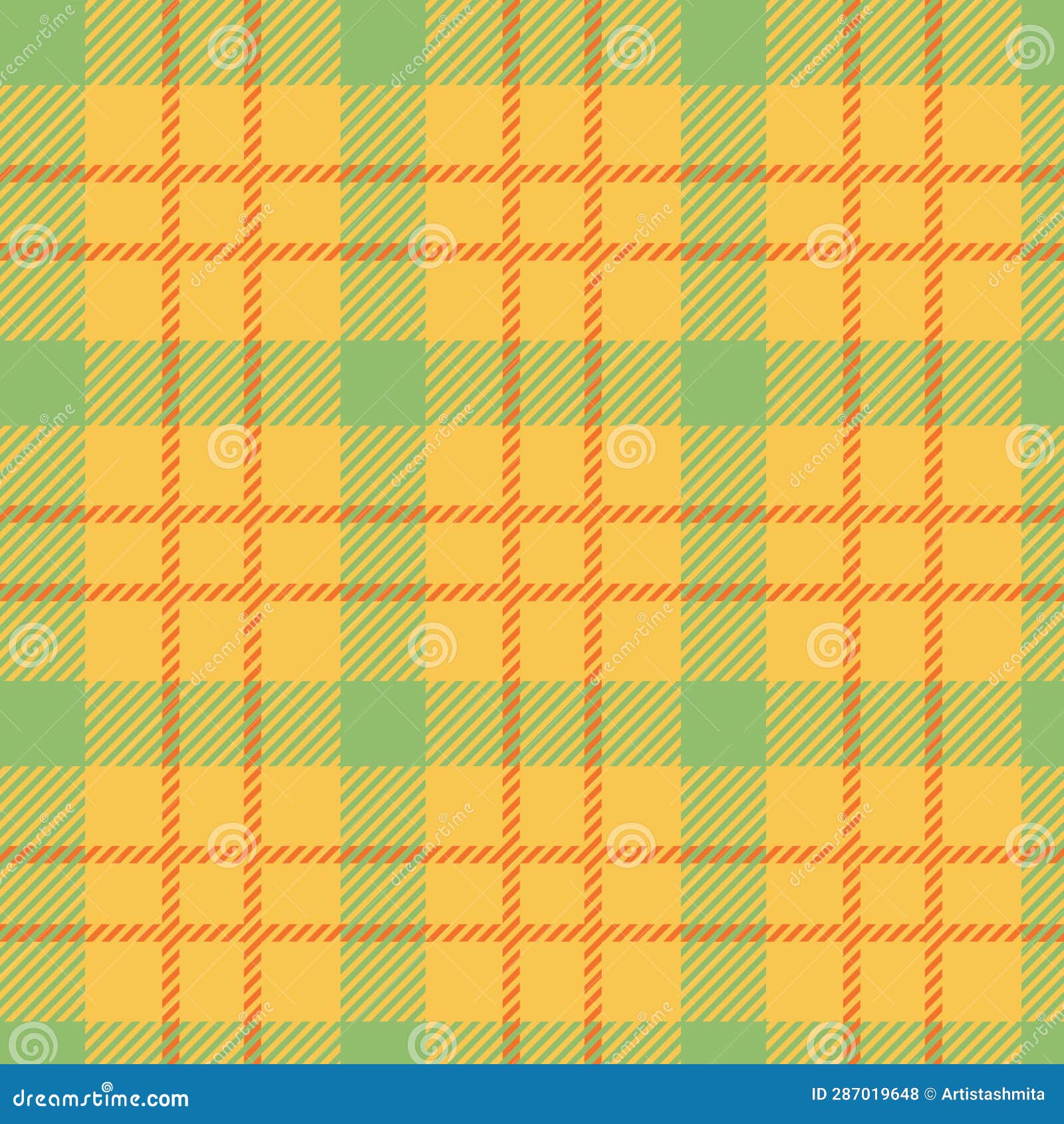 Plaid Tartar or Tart Pattern Stock Illustration - Illustration of kapda ...