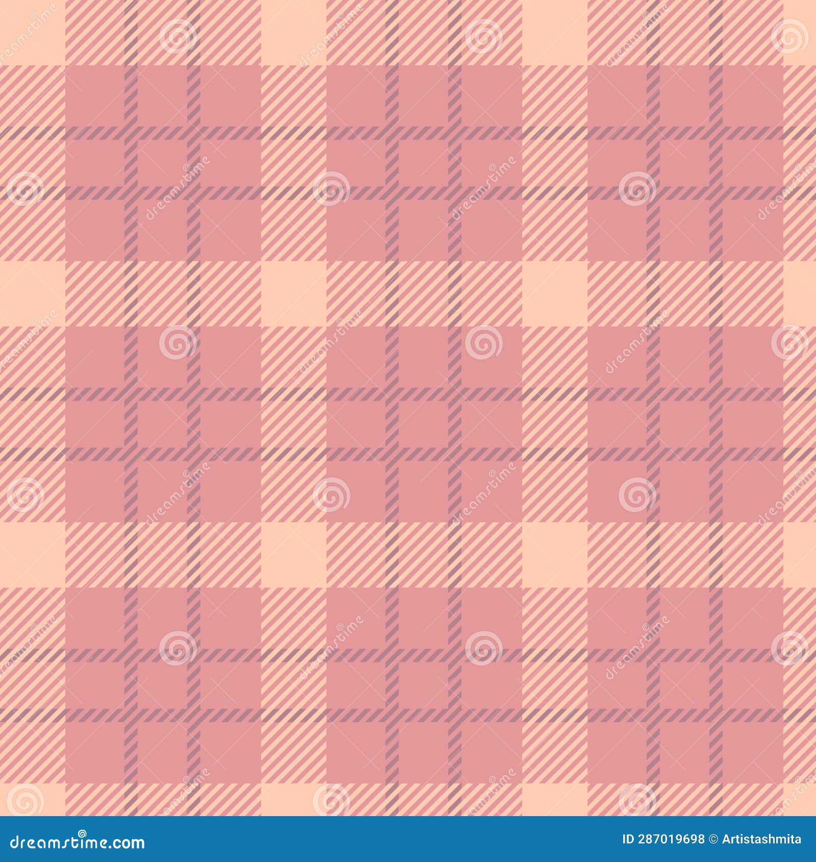 Plaid Tartar or Tart Pattern Stock Illustration - Illustration of line ...