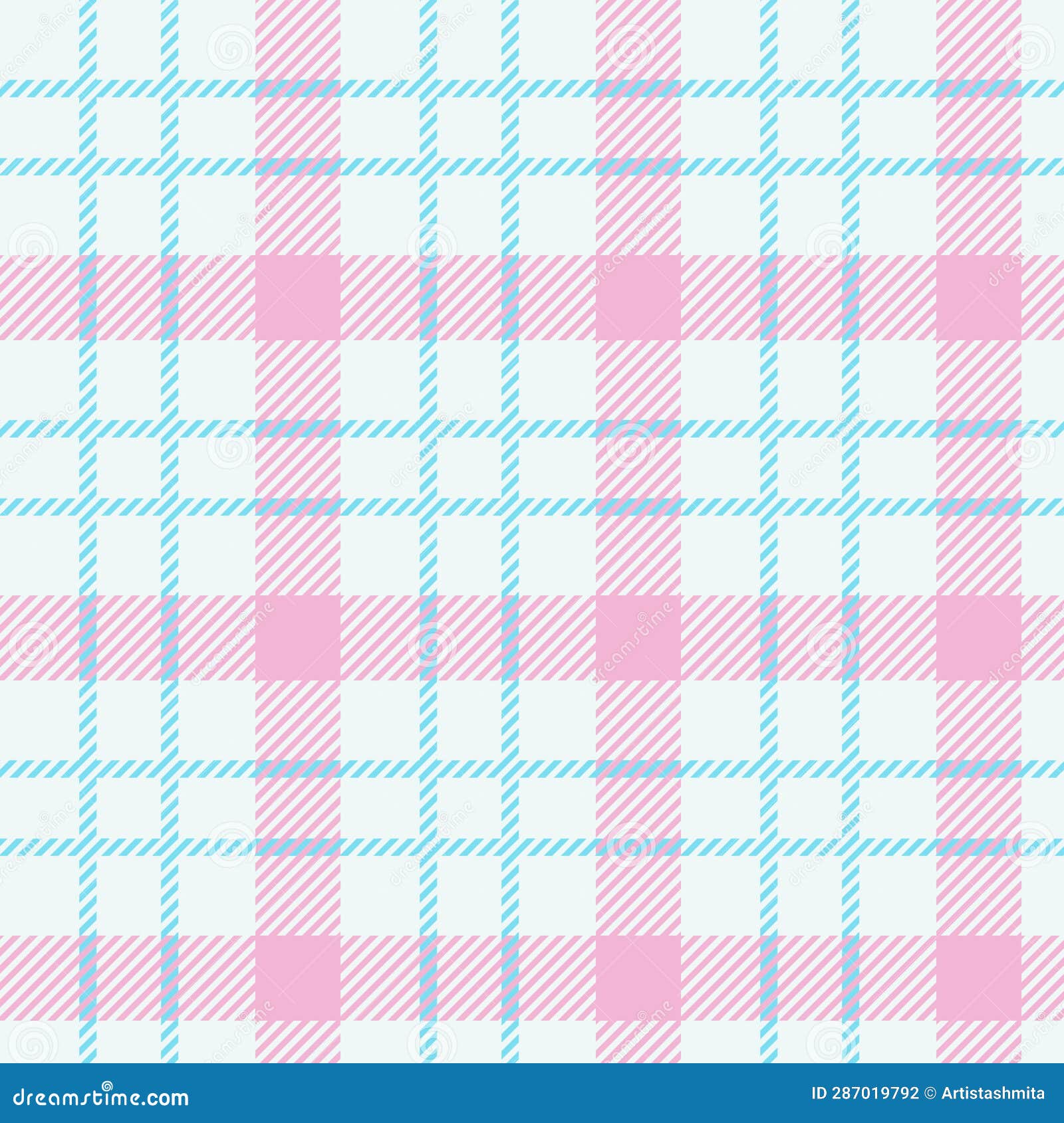 Plaid Tartar or Tart Pattern Stock Illustration - Illustration of ...