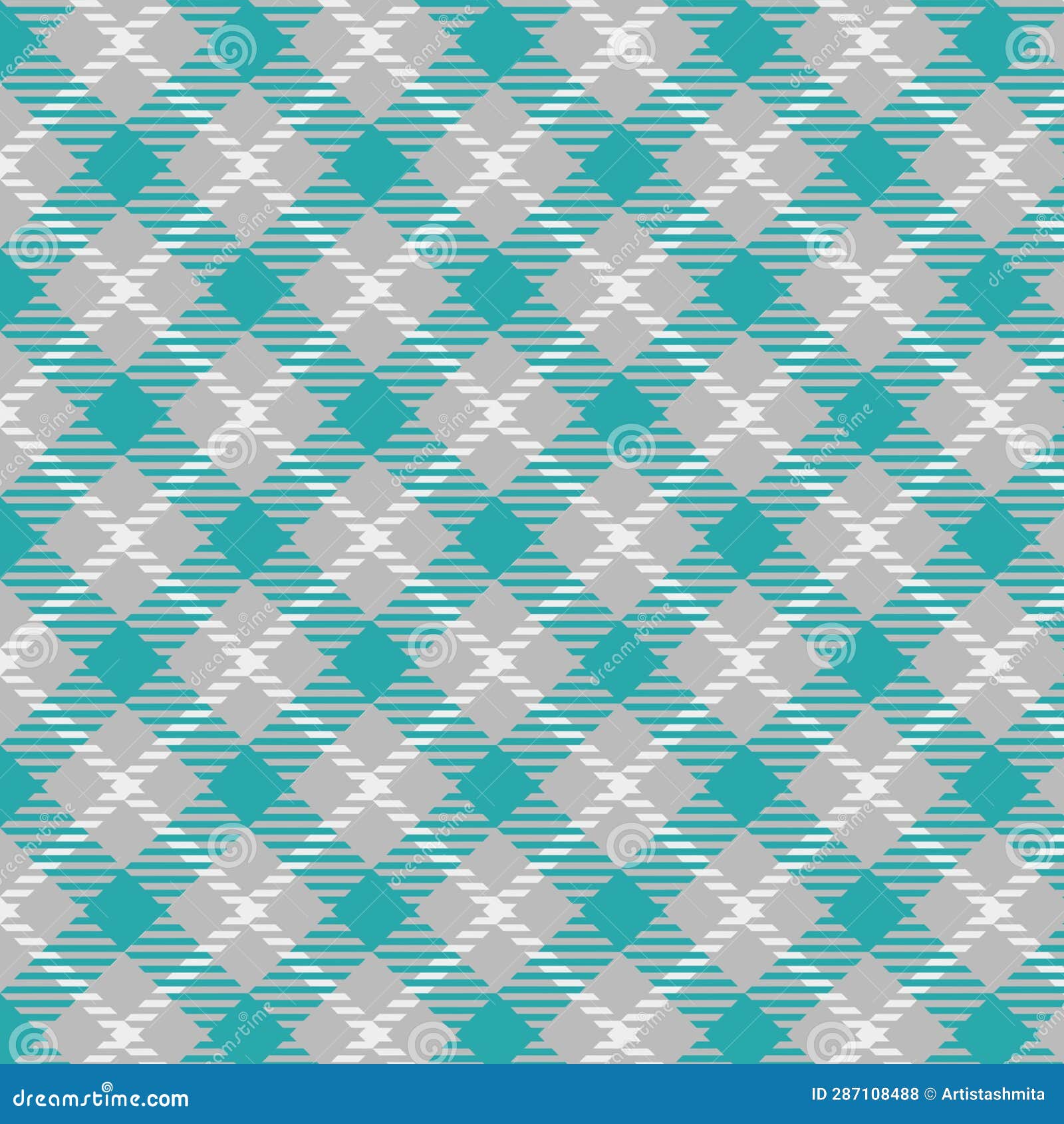 Plaid Tartar or Tart Pattern Stock Illustration - Illustration of ...