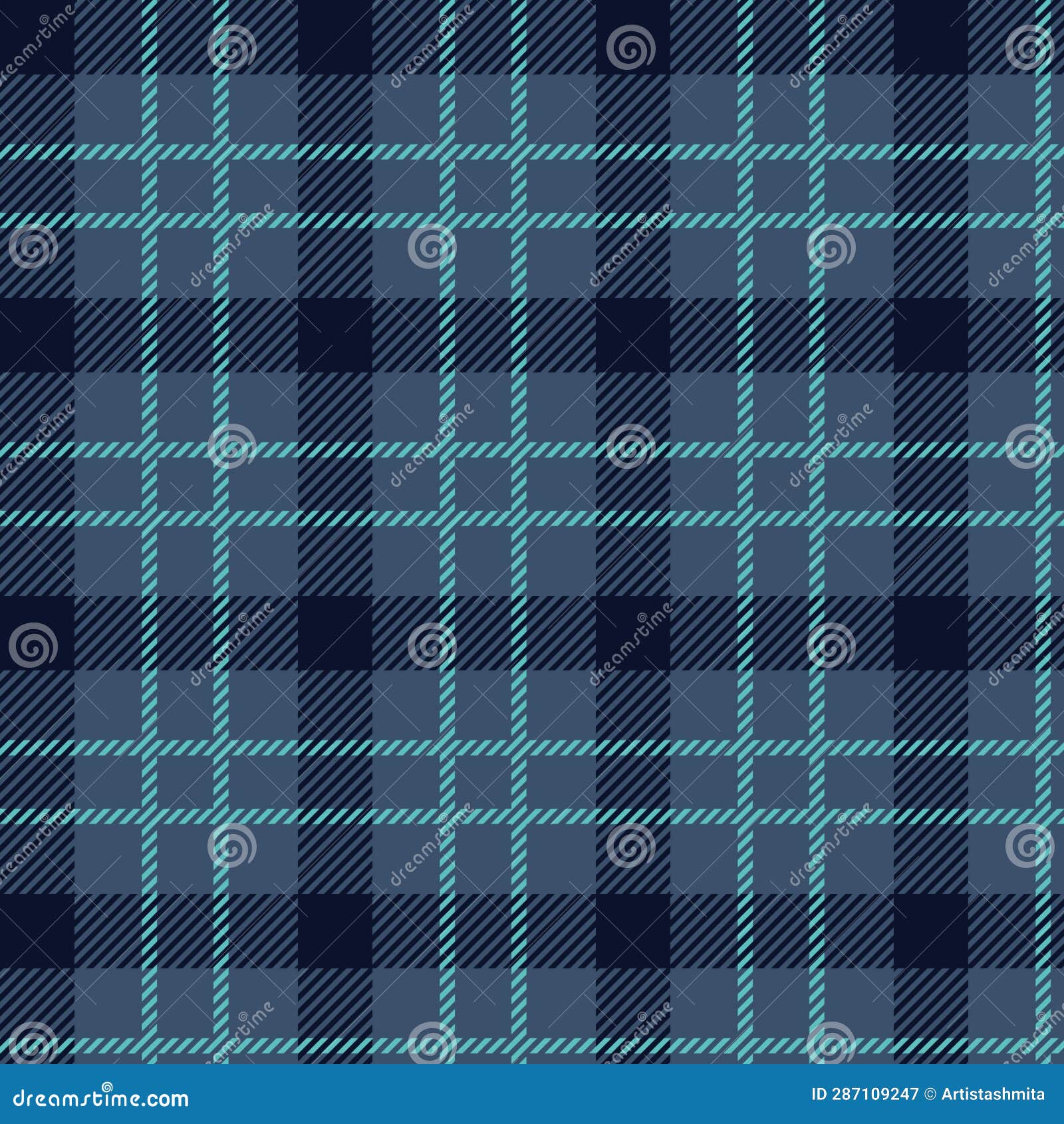 Plaid Tartar or Tart Pattern Stock Illustration - Illustration of clot ...