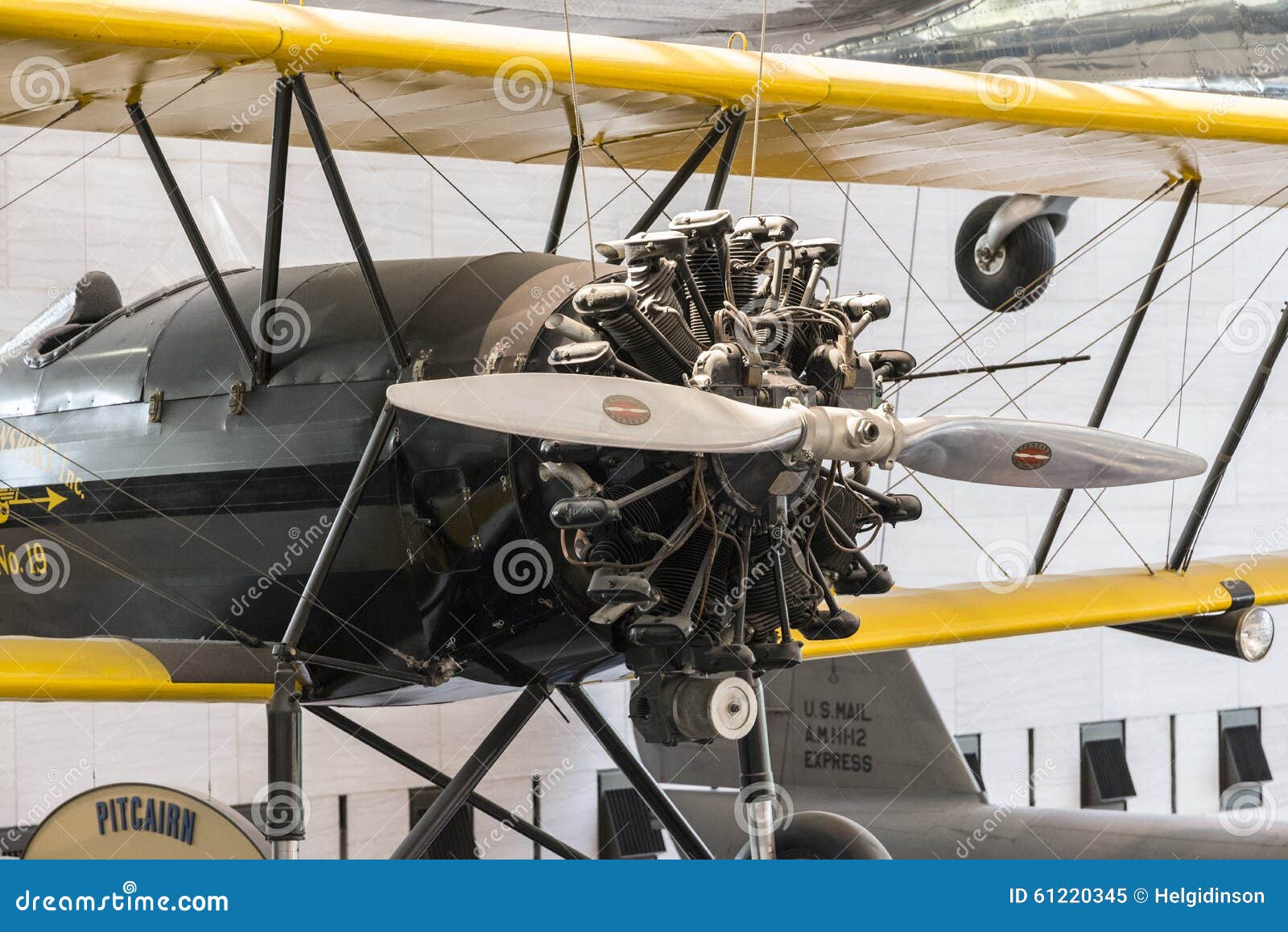 Classic plane propeller editorial image. Image of british - 61220345