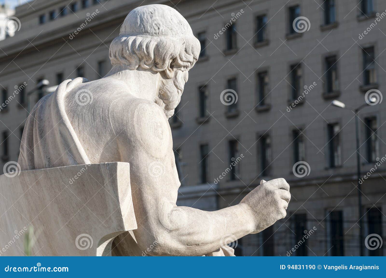 Classic Plato statue stock photo. Image of plato, statue - 94831190