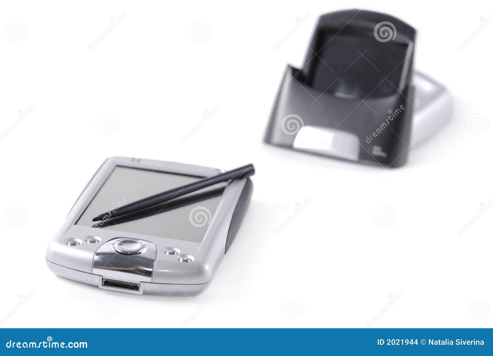 Classic Pocket PC stock photo. Image of white, closeup - 2021944