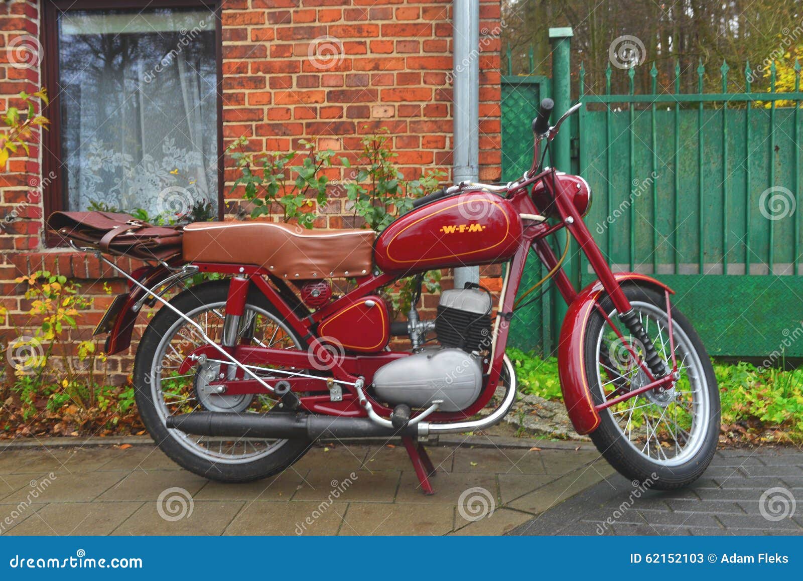 Classic Polish Motorcycle Wfm Stock Photos - Free & Royalty-Free Stock ...