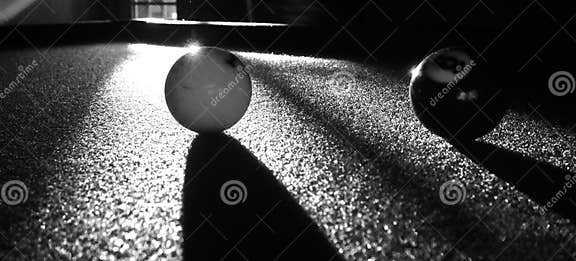 Classic Pool Balls Stock Image Image Of Black Balls 61491713