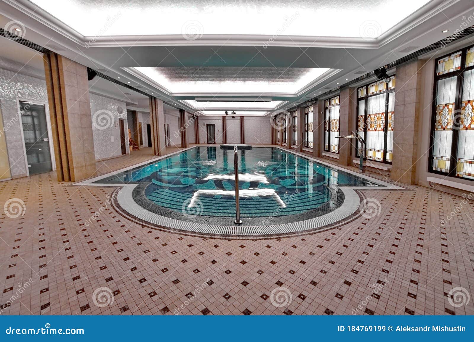 Classic Pool Room stock image. Image of architecture - 184769199