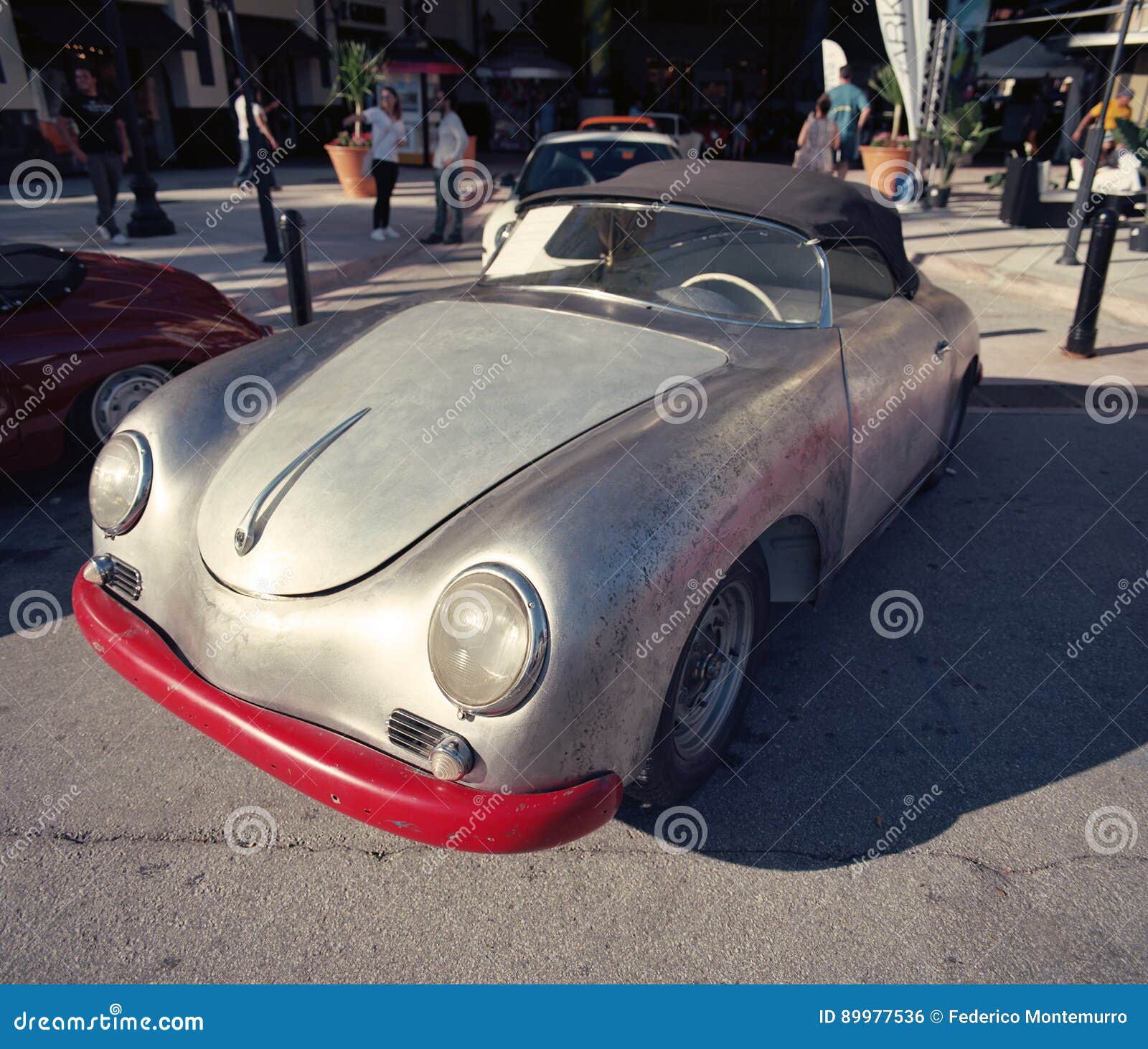 Classic Porsche 911 at a Car Show Editorial Photo - Image of race ...