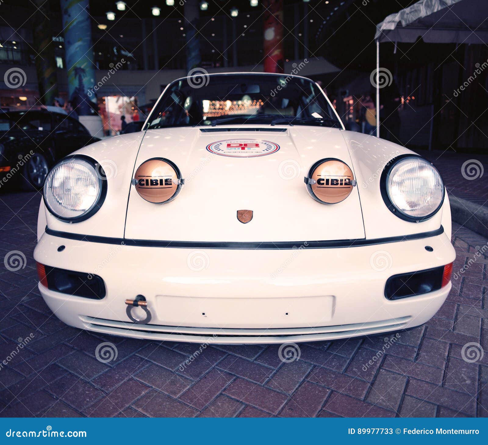 Classic Porsche 911 at a Car Show Editorial Stock Photo - Image of ...