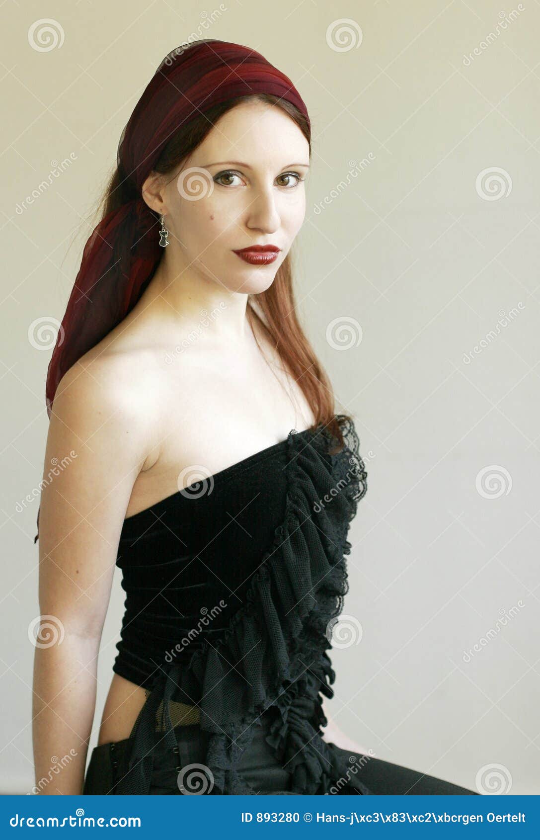 Classic portrait stock photo. Image of feminine, eyes, beautiful - 893280