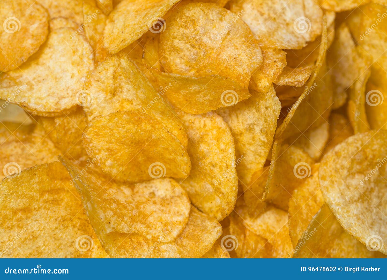 Classic potato crisps stock photo. Image of spin, overhead - 96478602