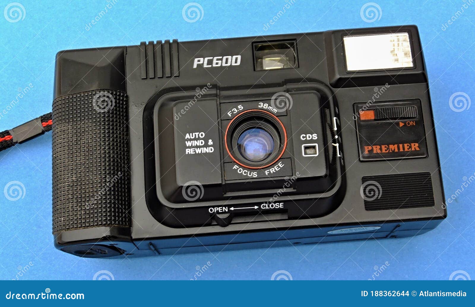 Classic Premier 35mm Camera from the 80`s Editorial Stock Image - Image ...