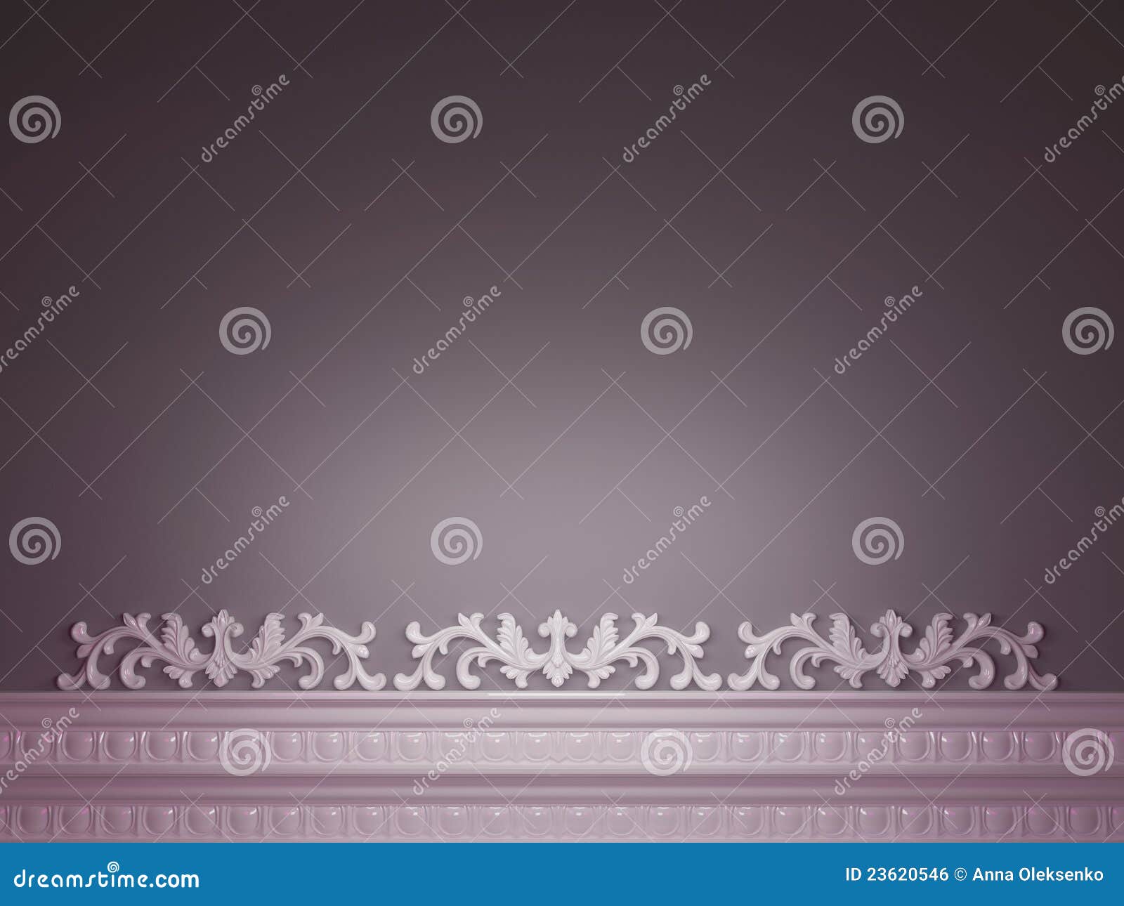 Classic Purple Background for Design Stock Illustration - Illustration ...