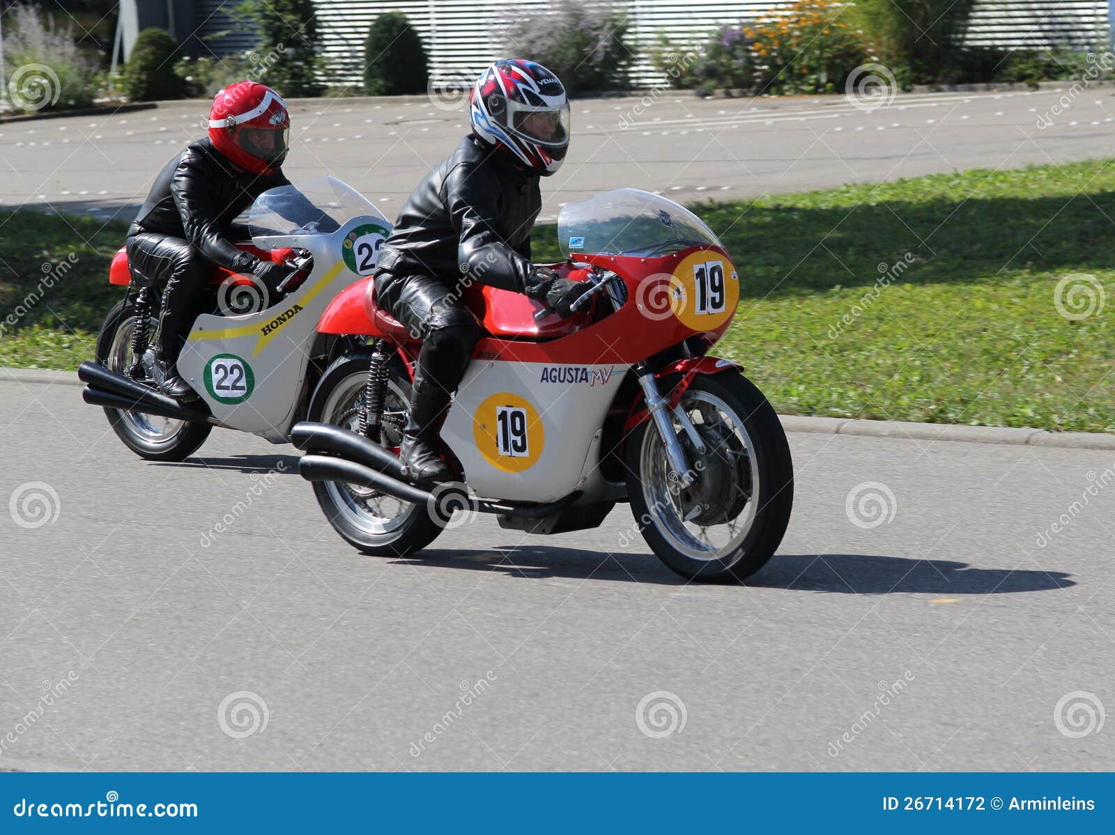 Classic Racer Retro Motor Tuebingen Editorial Photography - Image of ...