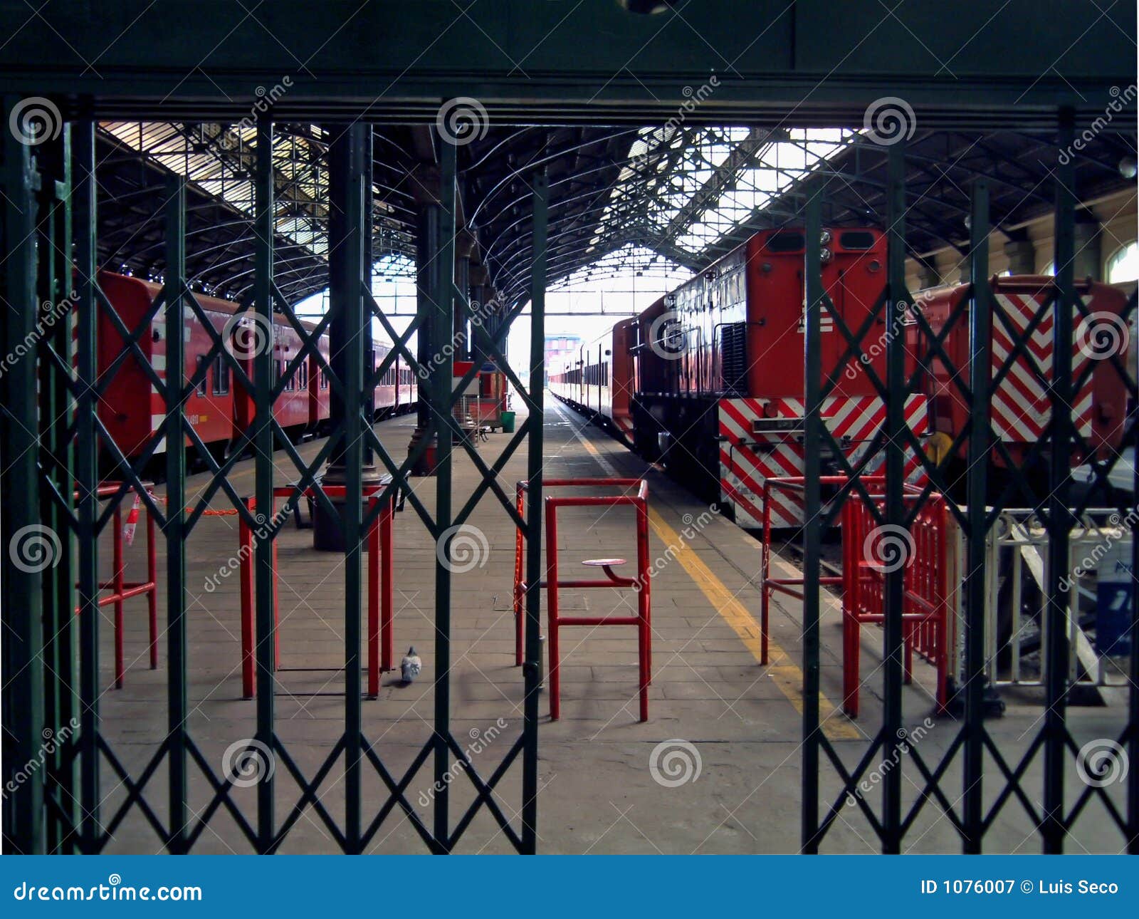 Classic Railway Station Picture. Image: 1076007