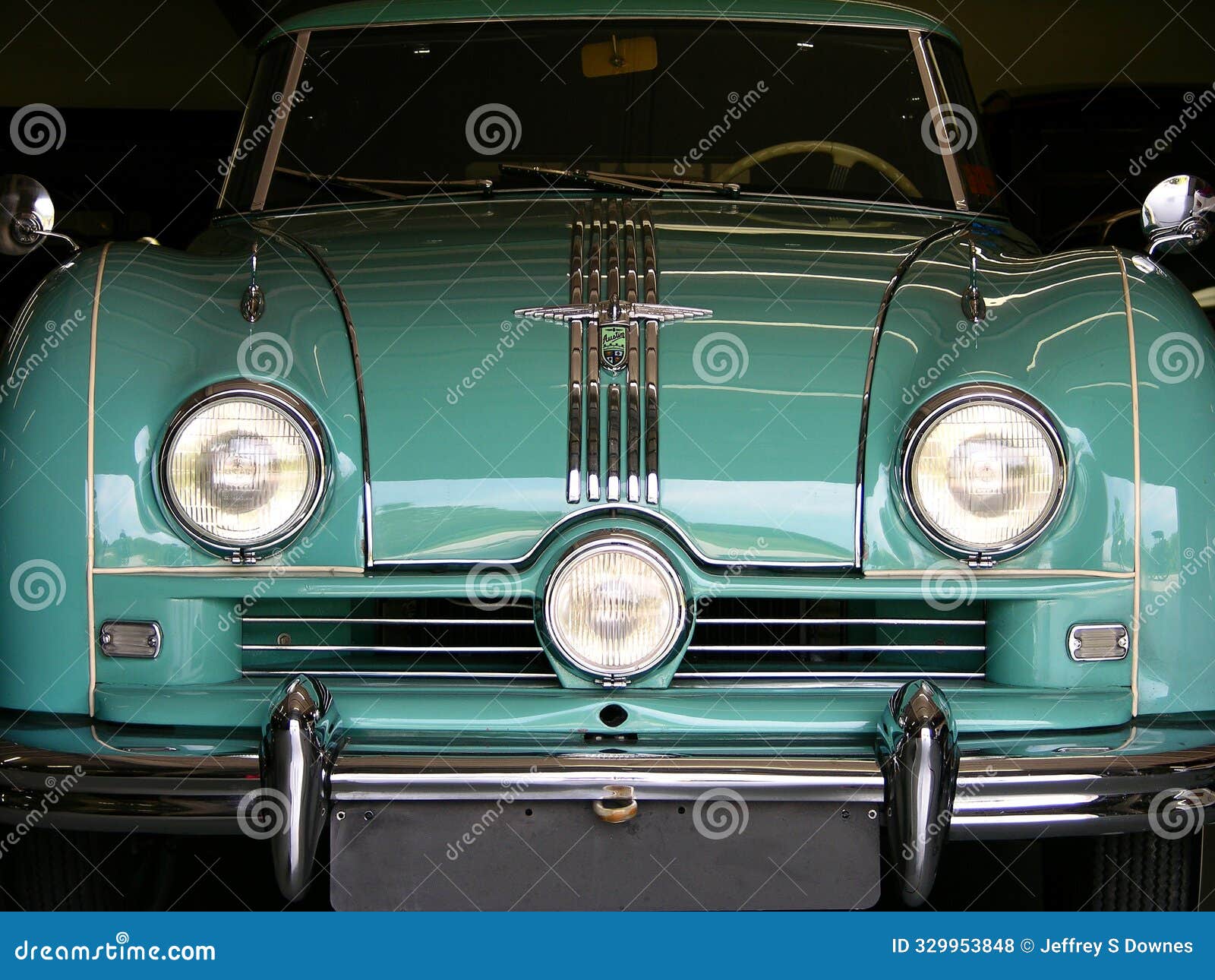 Austin Front Closeup Automobile Editorial Stock Photo - Image of ...