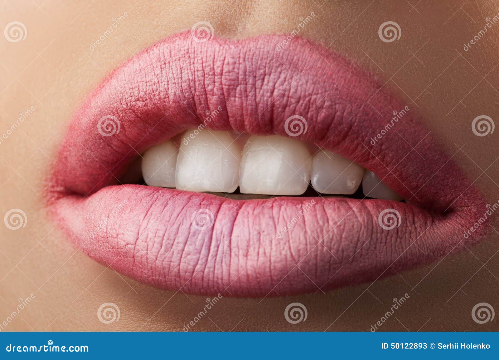 Classic red lips stock image. Image of kiss, rich, glossy - 50122893