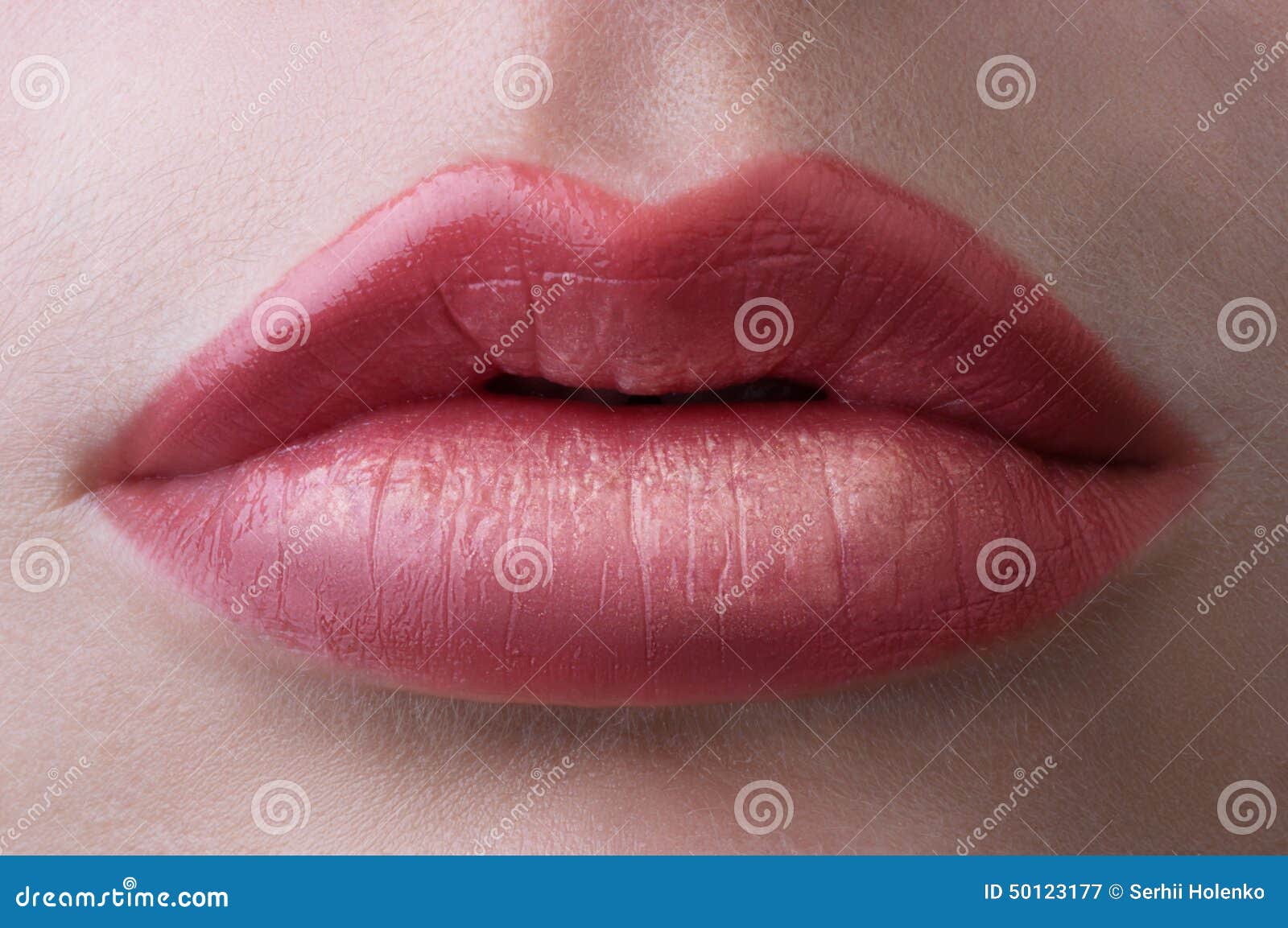 Classic red lips stock image. Image of lips, paint, fashion - 50123177
