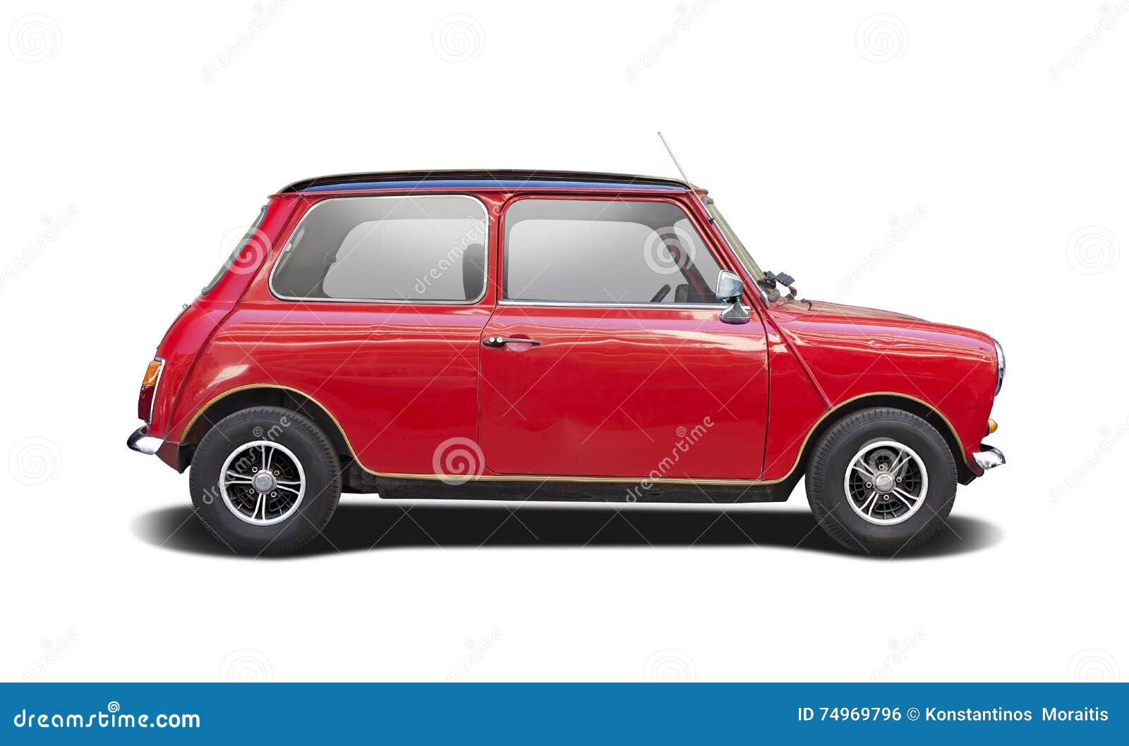Mini cooper red classic stock photo. Image of sport, british - 74969796