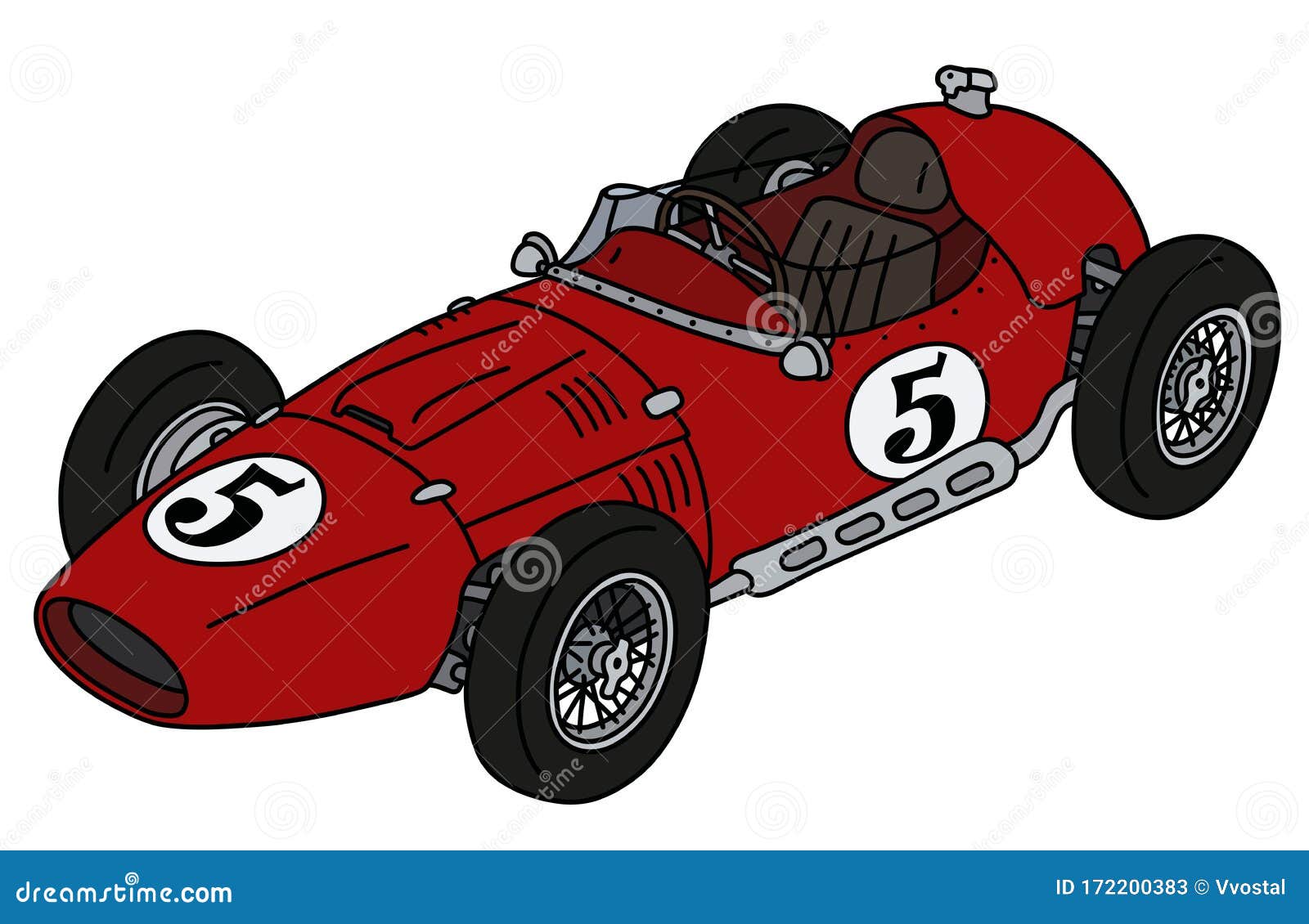 Racecar Cartoons, Illustrations & Vector Stock Images - 6685 Pictures ...