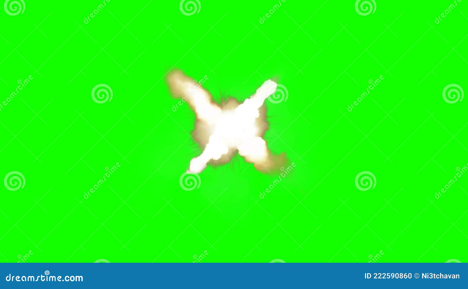 Pistol Muzzle Flash Front