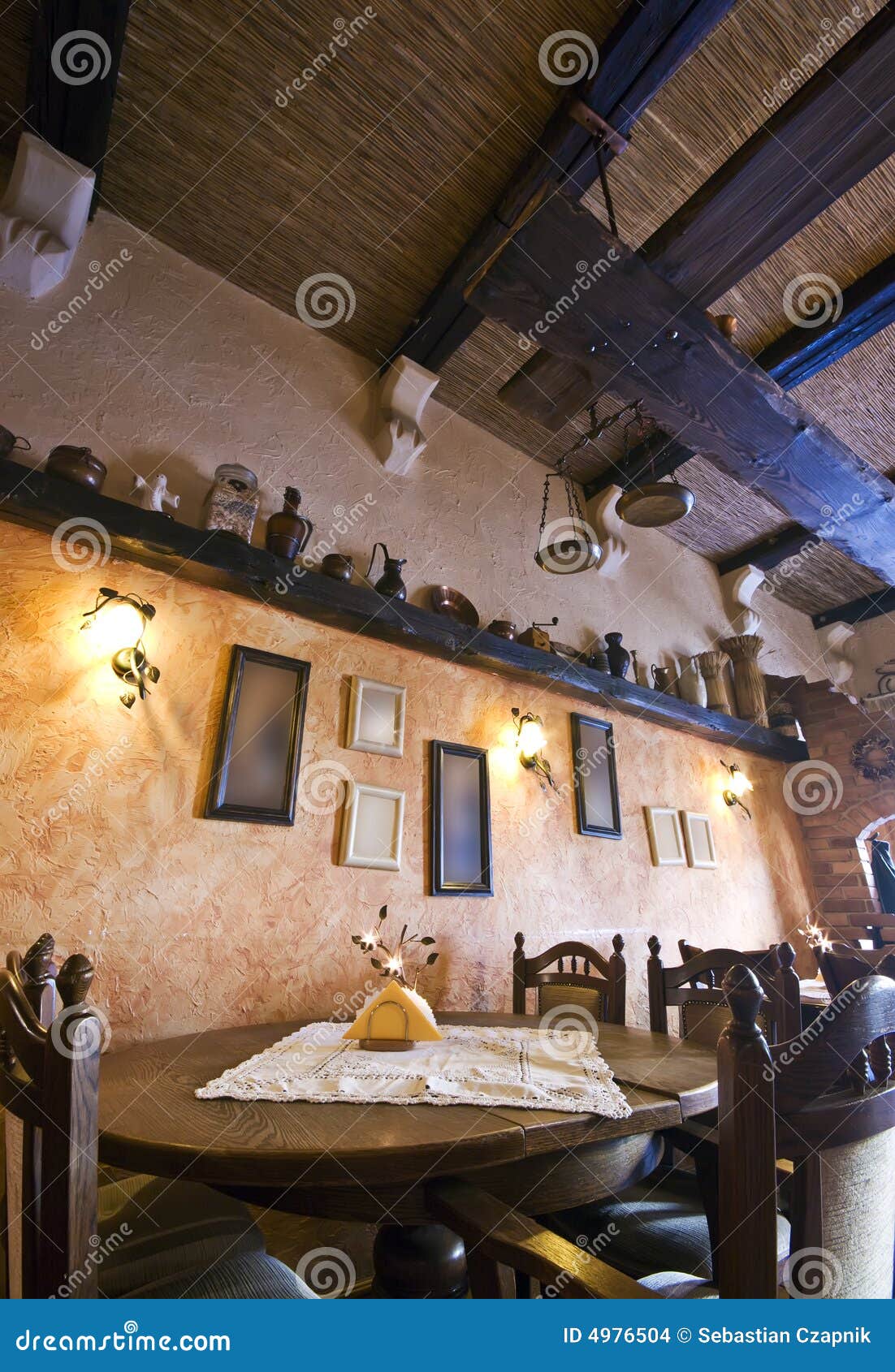 Antique Interior Design Restaurants