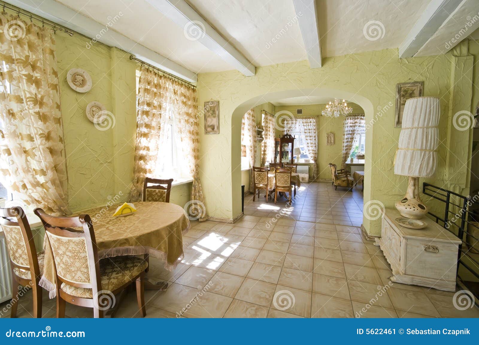 Classic Restaurant Stock Image | CartoonDealer.com #25702543