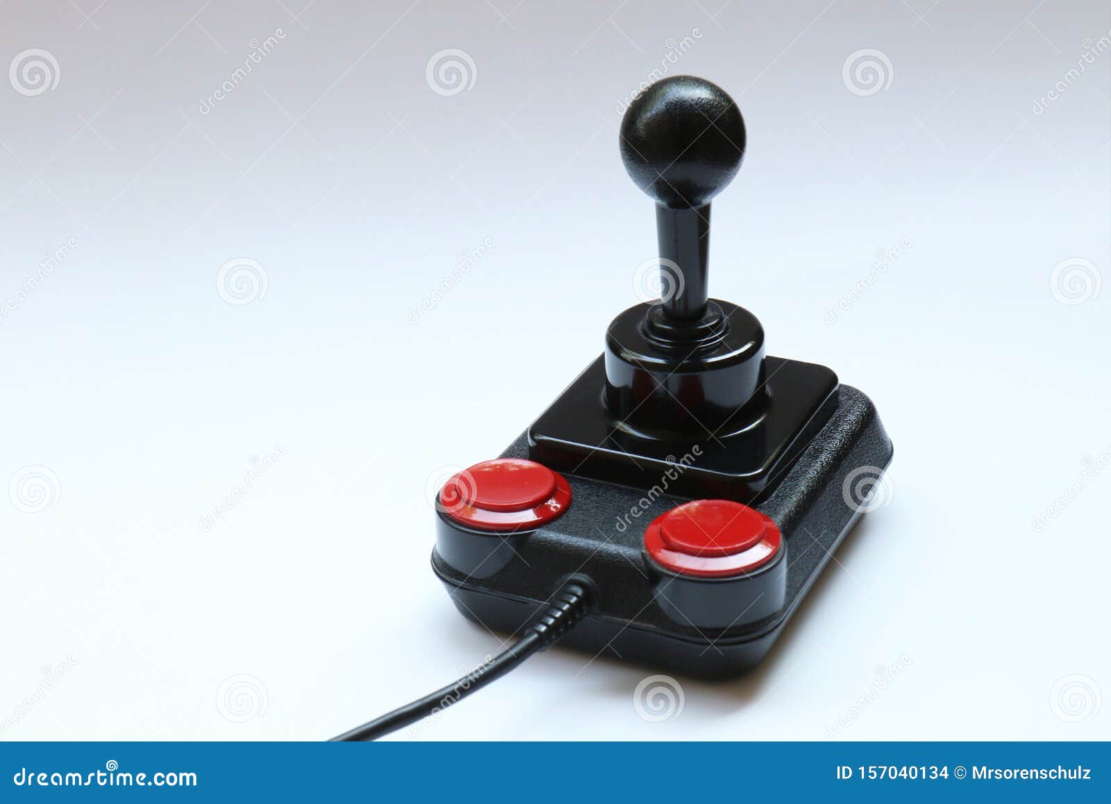 Classic Joystick Royalty-Free Stock Image | CartoonDealer.com #73011970