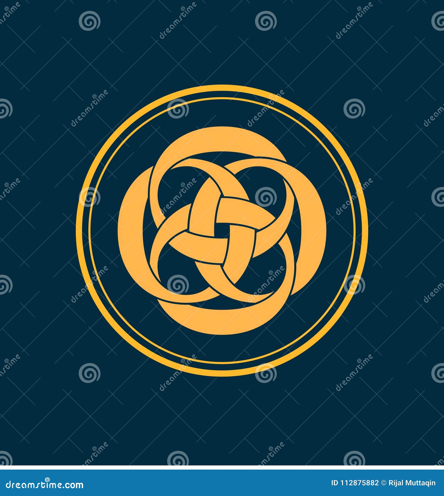 Classic and Retro Monogram Logo Stock Vector - Illustration of elegant ...