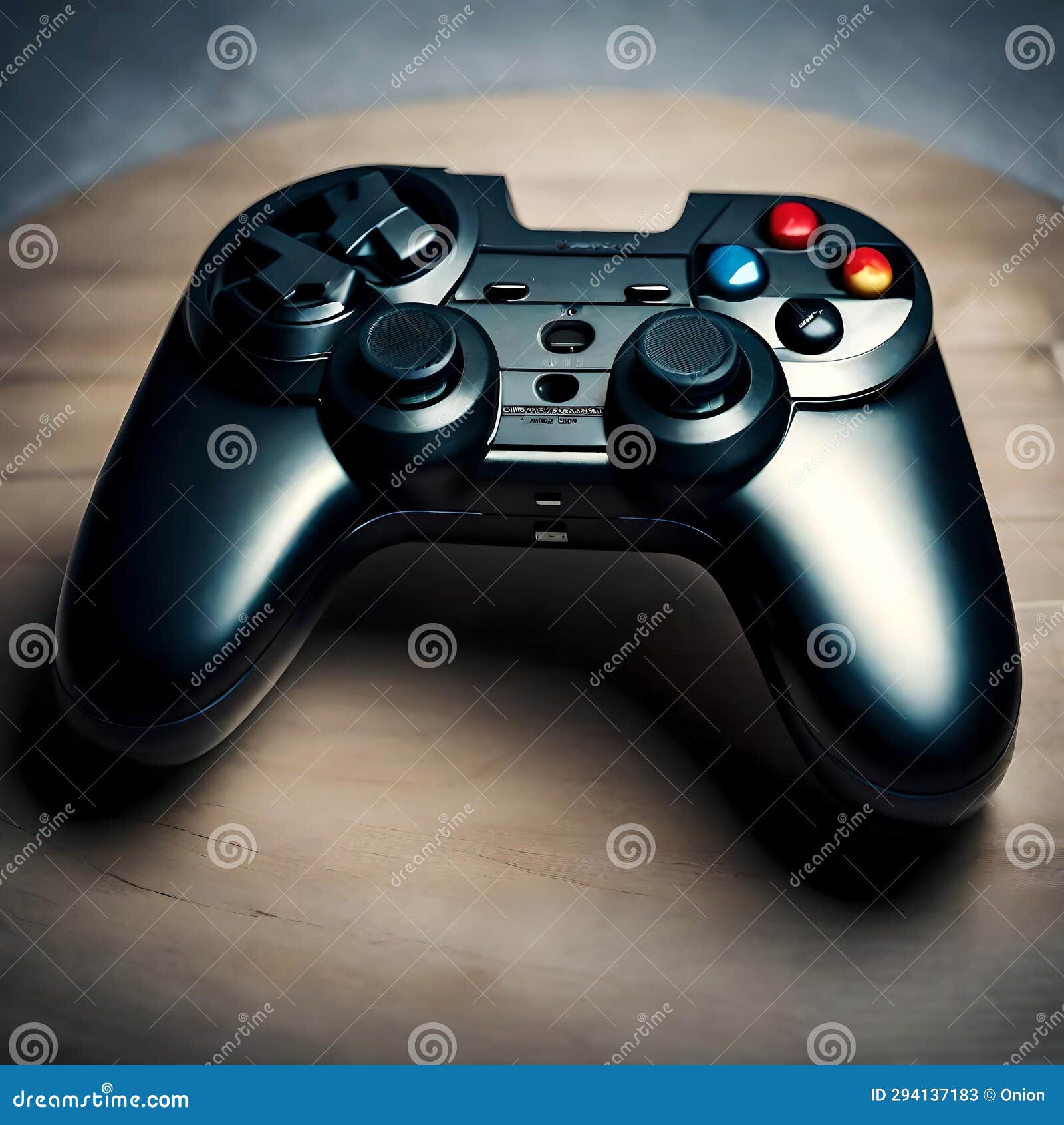 Classic Retro Vintage Game Controller - Ai Generated Image Stock ...