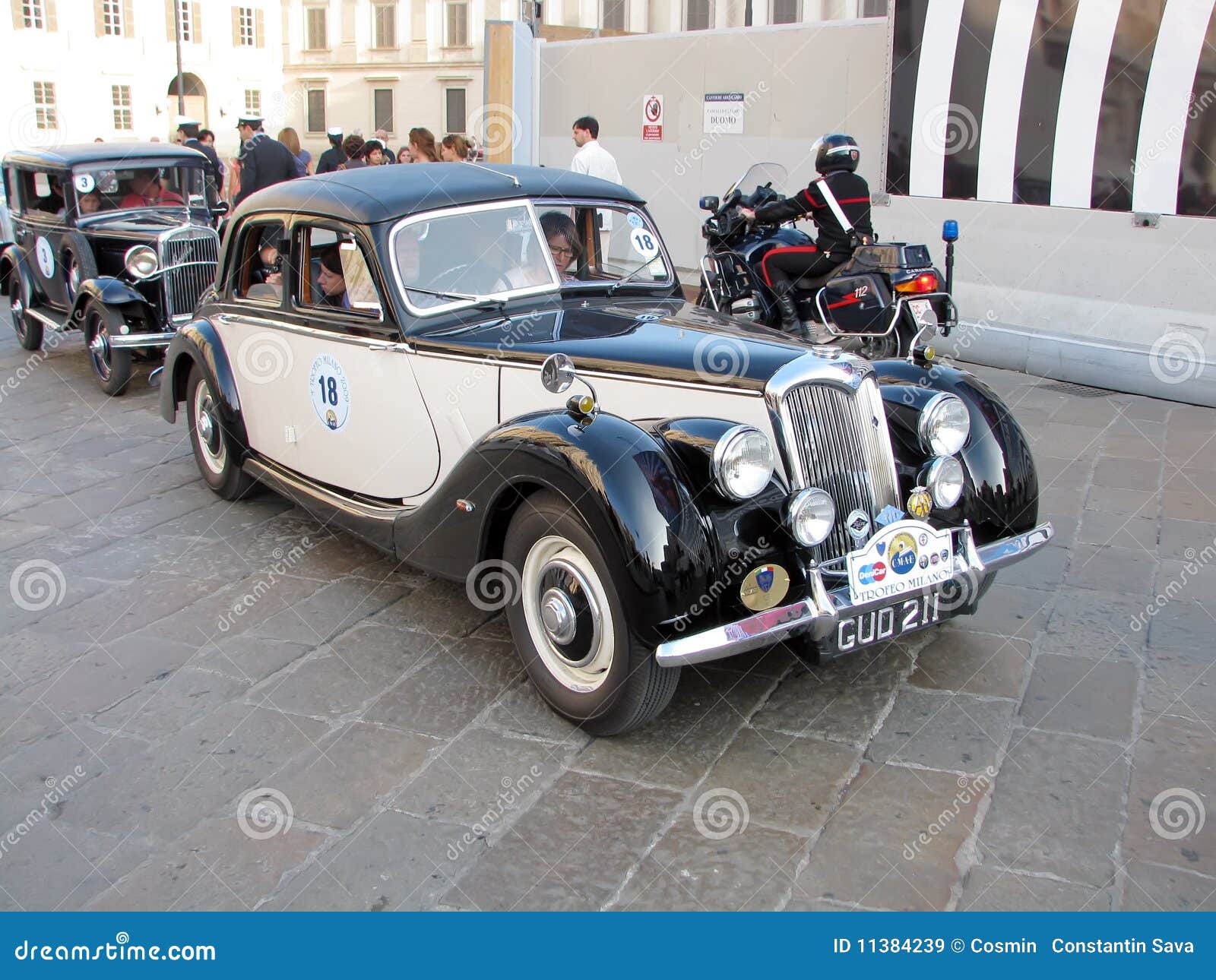 Classic Riley car editorial stock image. Image of customizable - 11384239