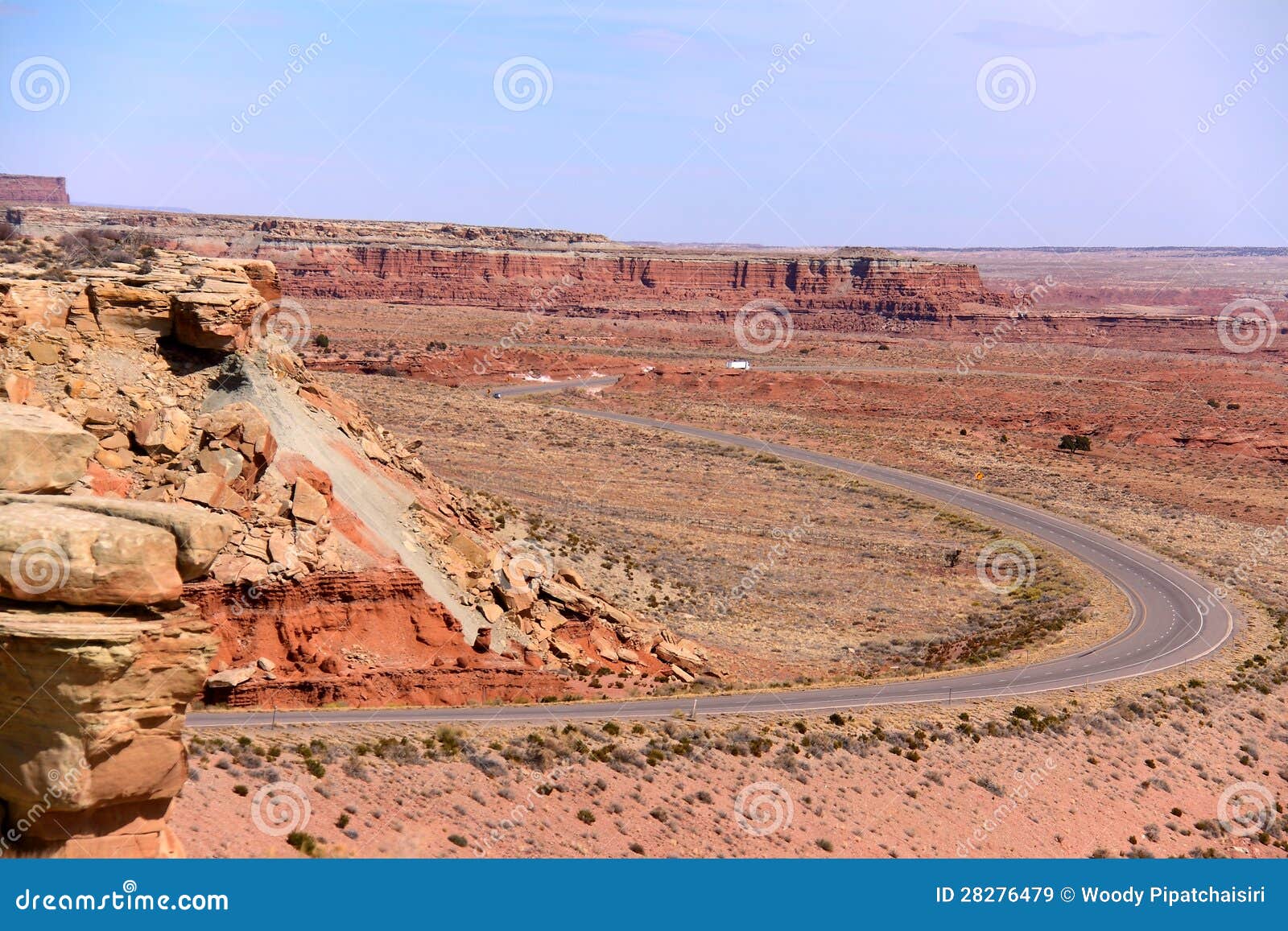 The Classic Road from Salt Lake City Stock Image - Image of relief ...