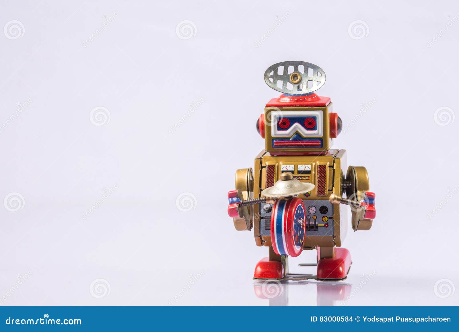 Classic robot toys stock photo. Image of space, style - 83000584