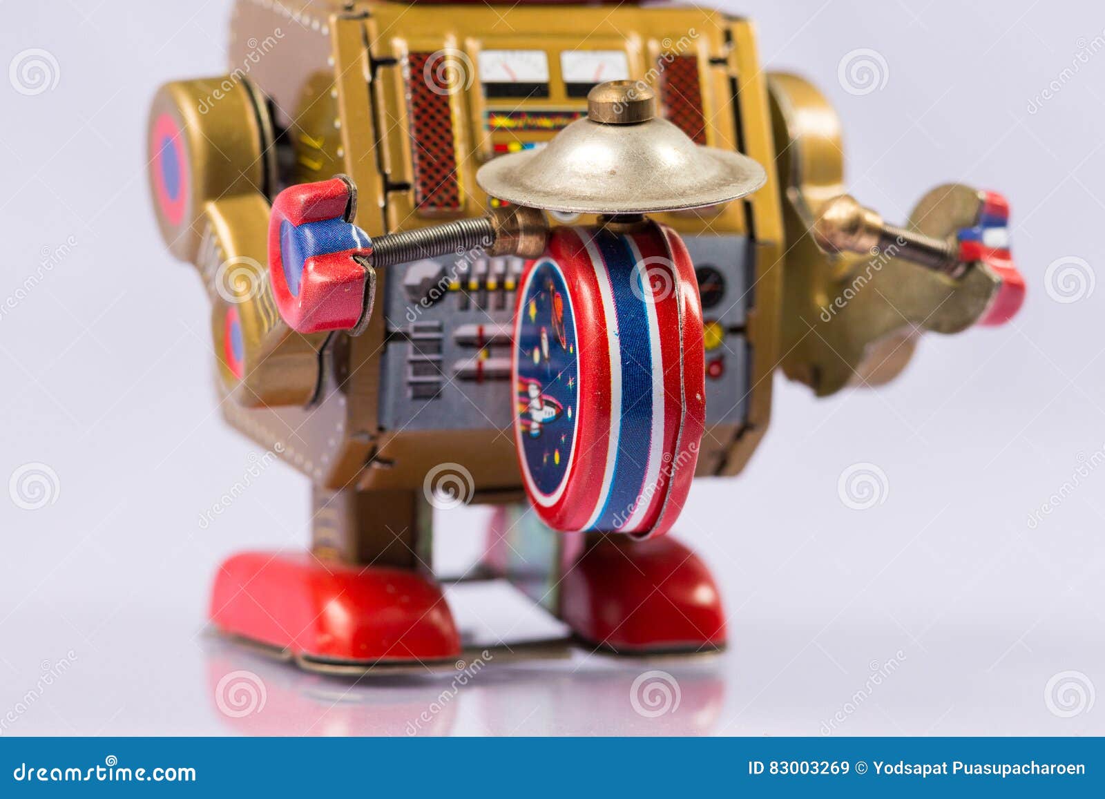 Classic robot toys stock image. Image of space, mechanical - 83003269