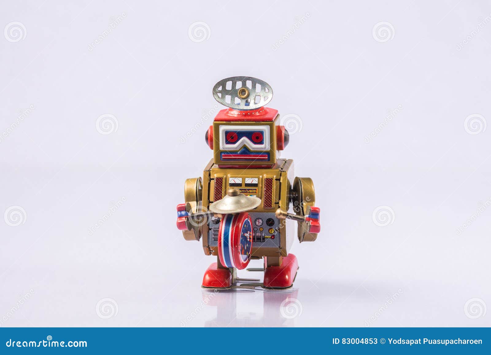 Classic robot toys stock image. Image of toys, style - 83004853