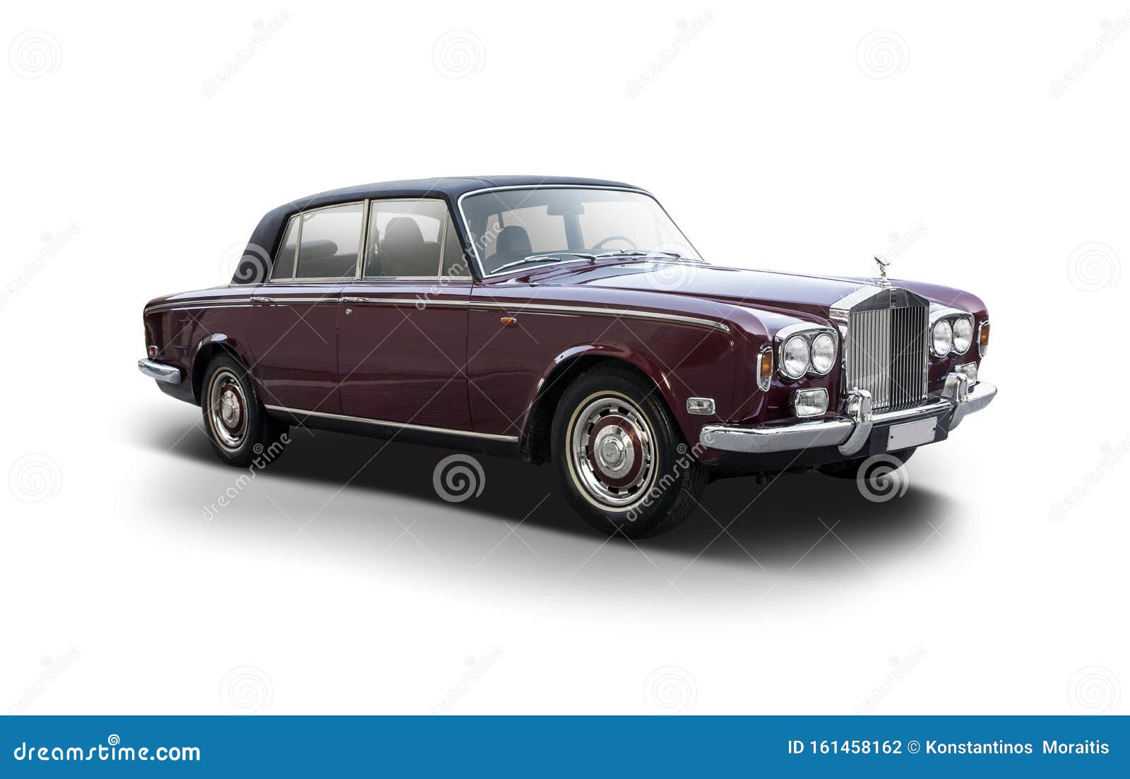 Classic Rolls Royce Silver Shadow Editorial Photography - Image of ...