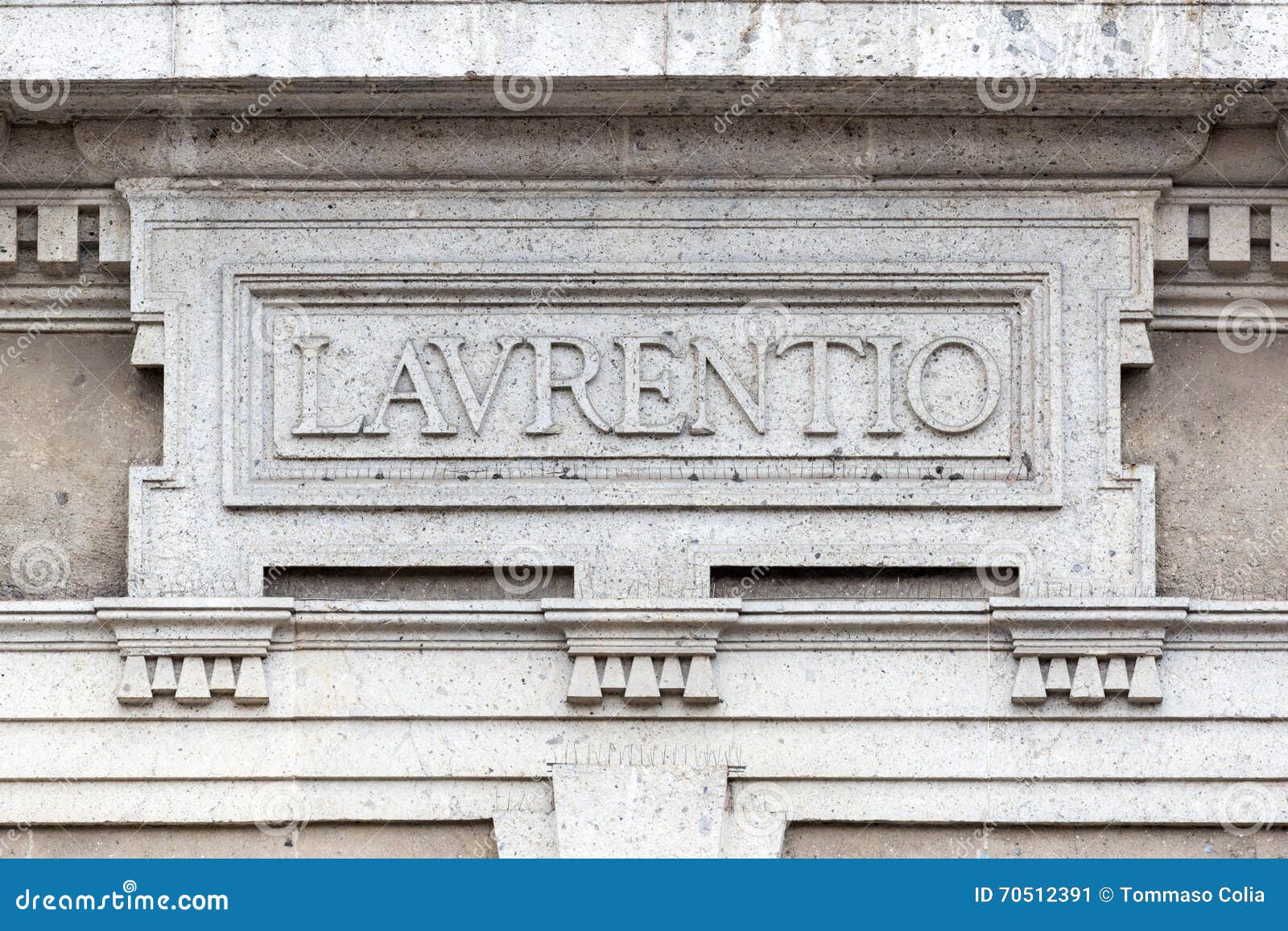 Classic Roman architecture stock image. Image of italy - 70512391