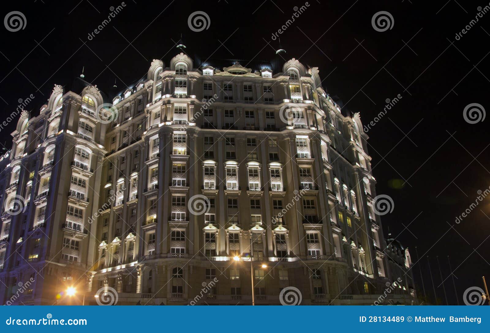 Classic Roman Columns In The Garden. A Picturesque Alley With Antique ...