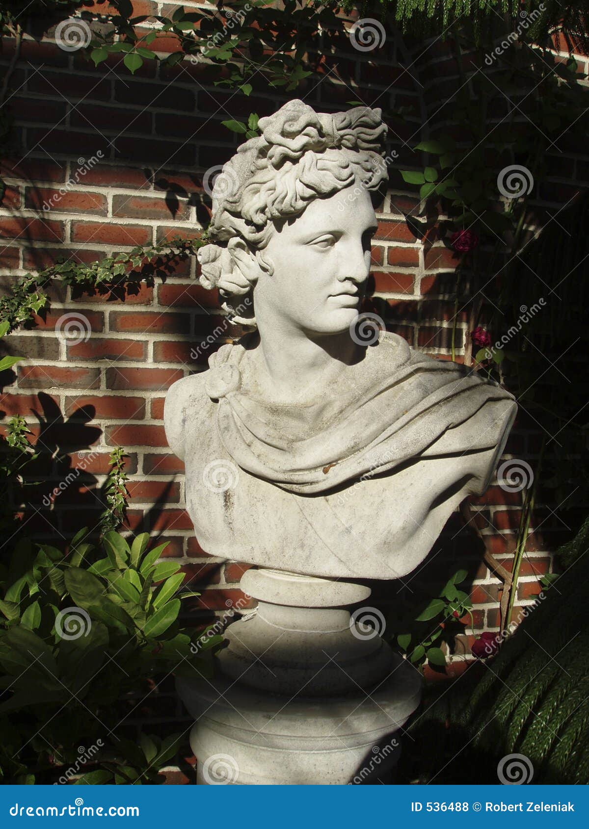 Classic roman sculpture stock photo. Image of cast, roman - 536488