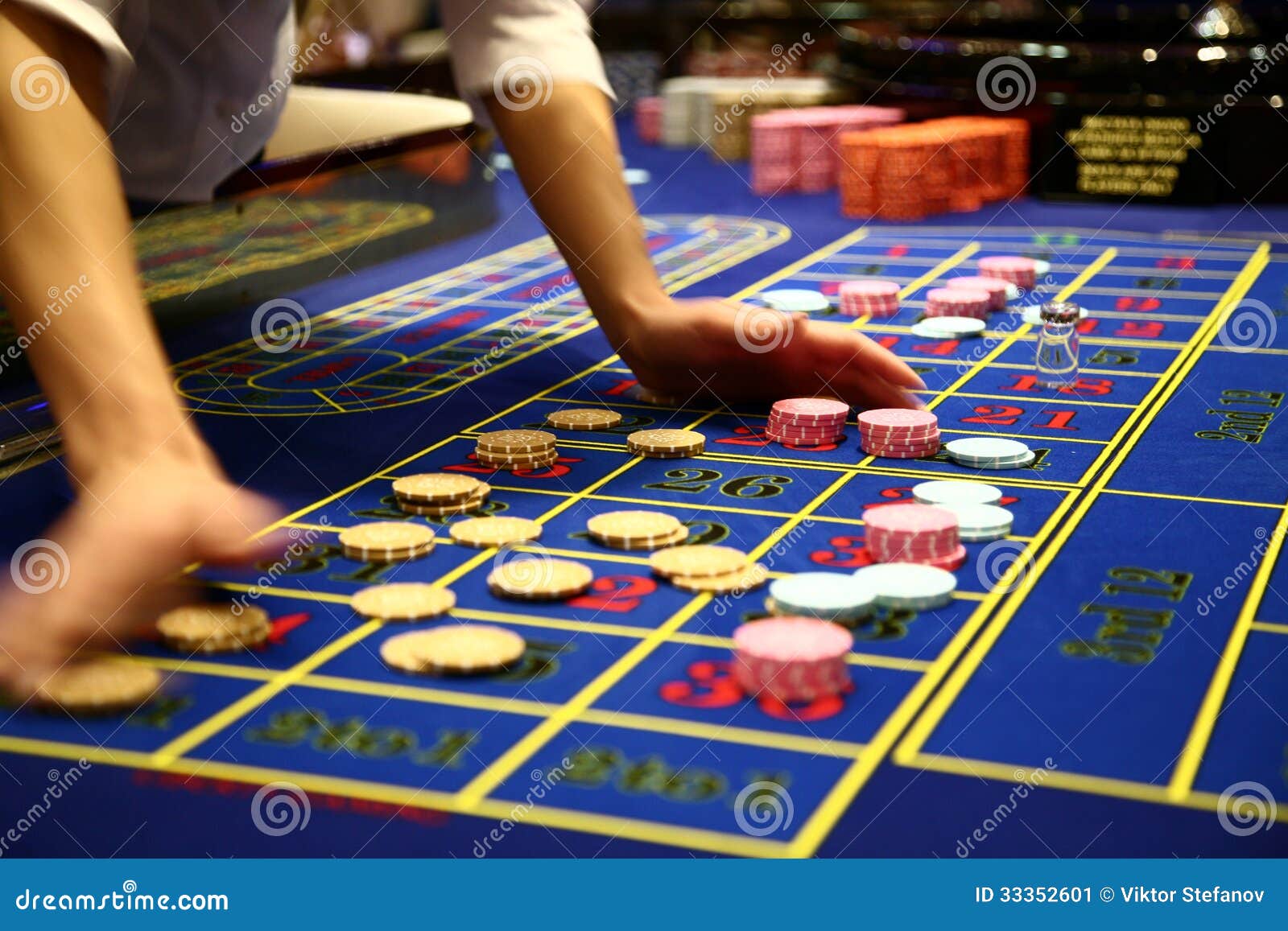 Classic roulette game stock image. Image of amusement - 33352601
