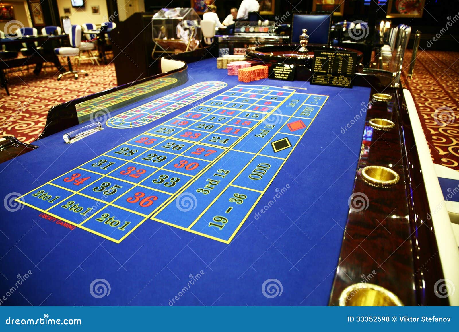 Classic roulette stock photo. Image of bets, game, choice - 33352598