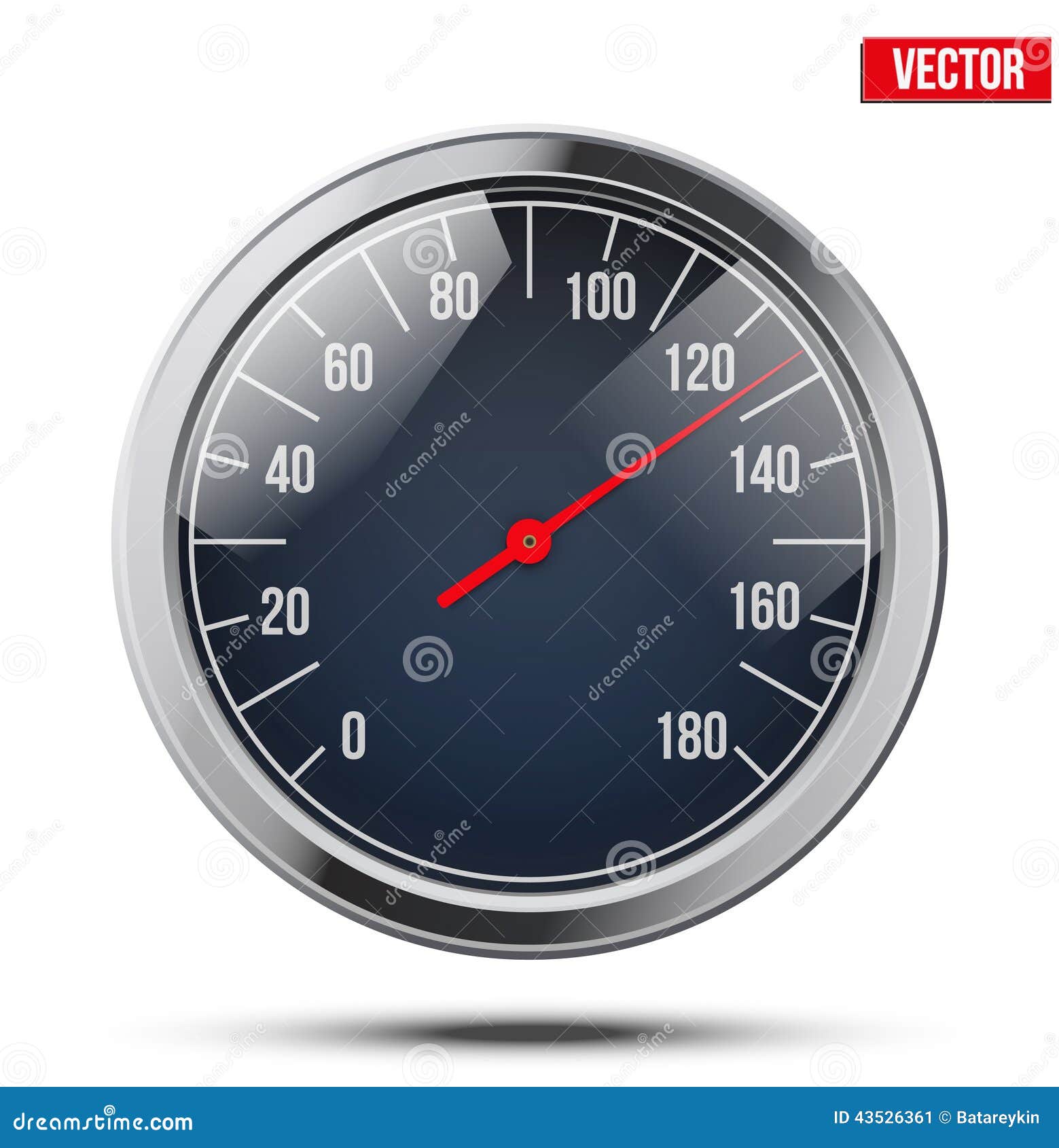 Speedometer - Vector Scribble Illustration - Isolated On Transparent ...