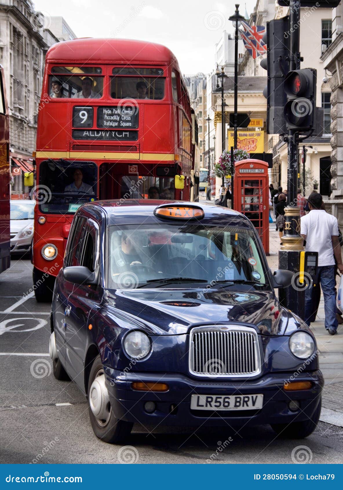 Classic Routemaster Double Decker Bus Editorial Stock Image - Image of ...