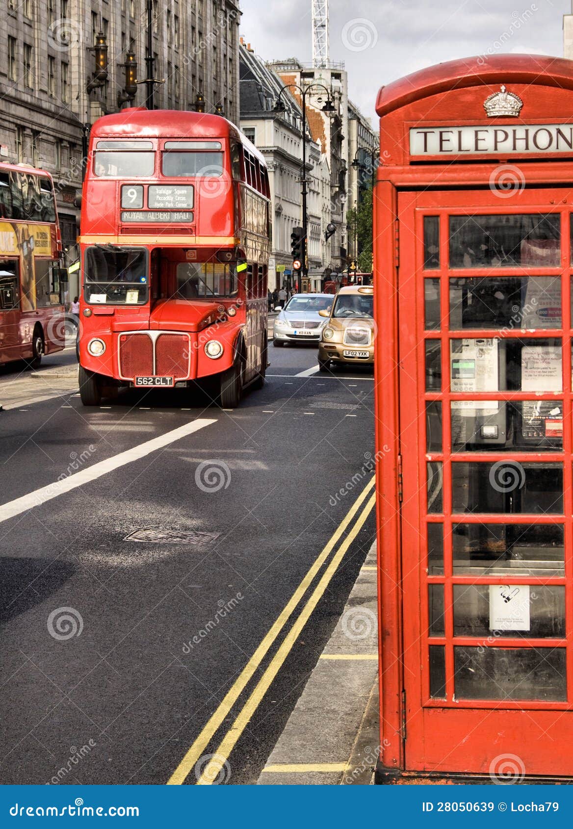 Classic Routemaster Double Decker Bus Editorial Stock Image - Image of ...