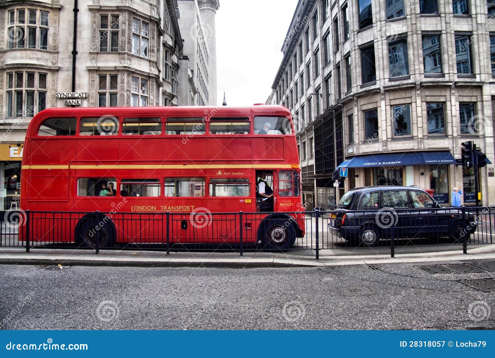 Classic Routemaster Double Decker Bus Editorial Photography - Image of ...