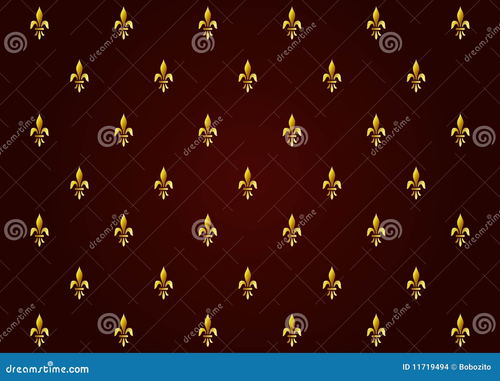 Classic royal background stock vector. Illustration of wallpaper - 11719494