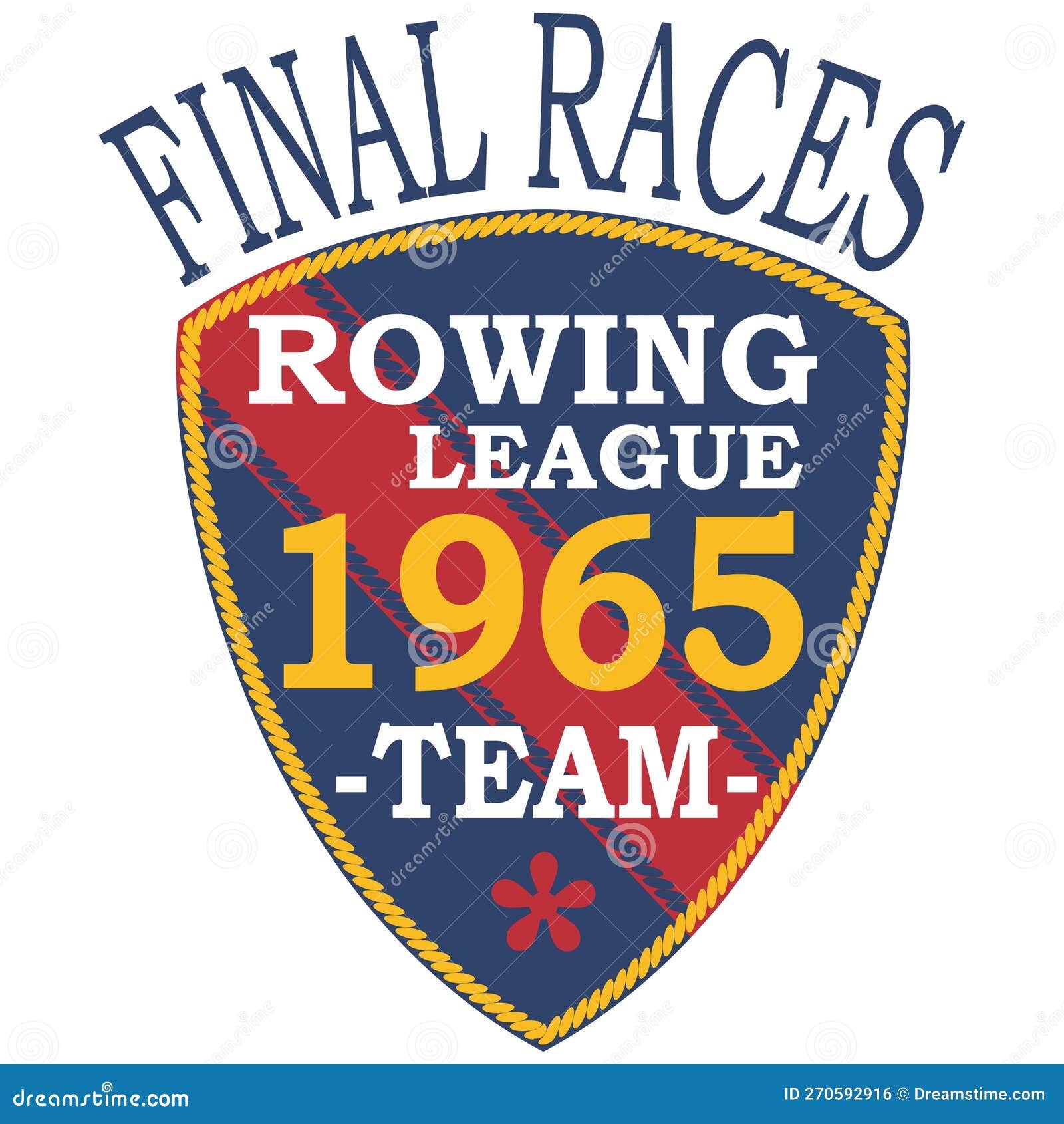 Classic Royal Emblem Heraldic. Embroidery Emblem Template Vector ...