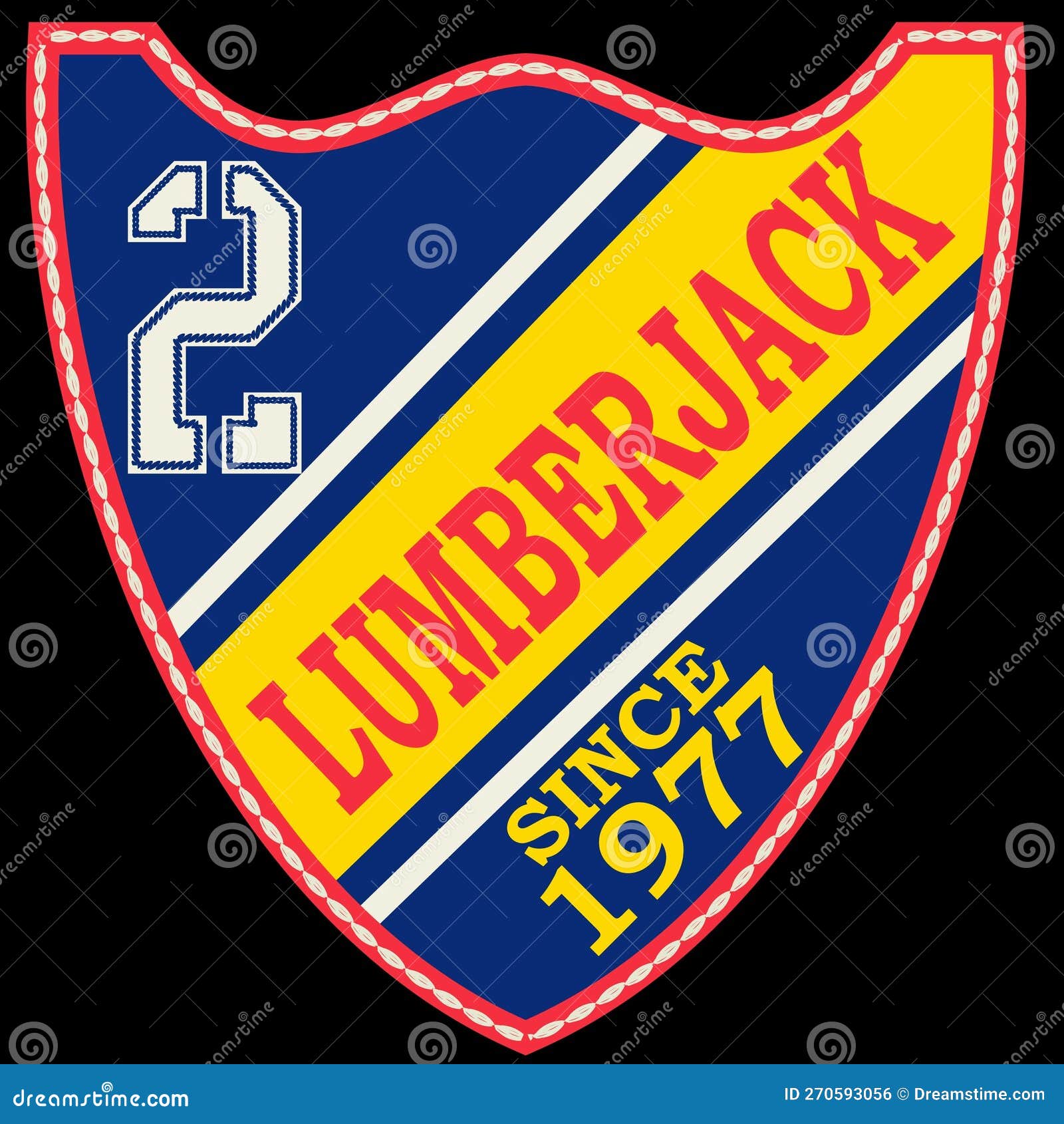 Classic Royal Emblem Heraldic. Embroidery Emblem Template Vector ...