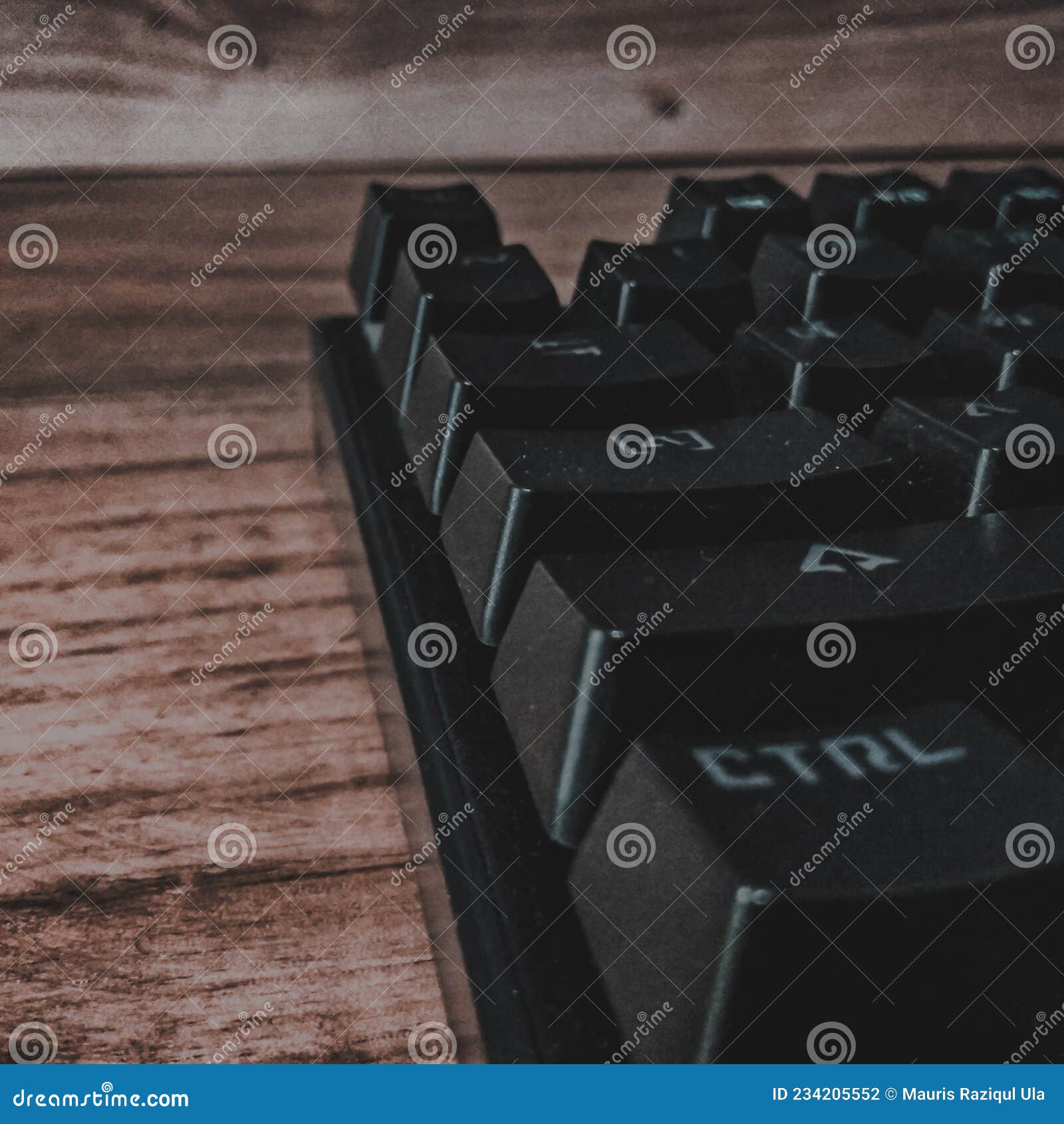 Mechanical keyboard stock photo. Image of hand, technology - 234205552